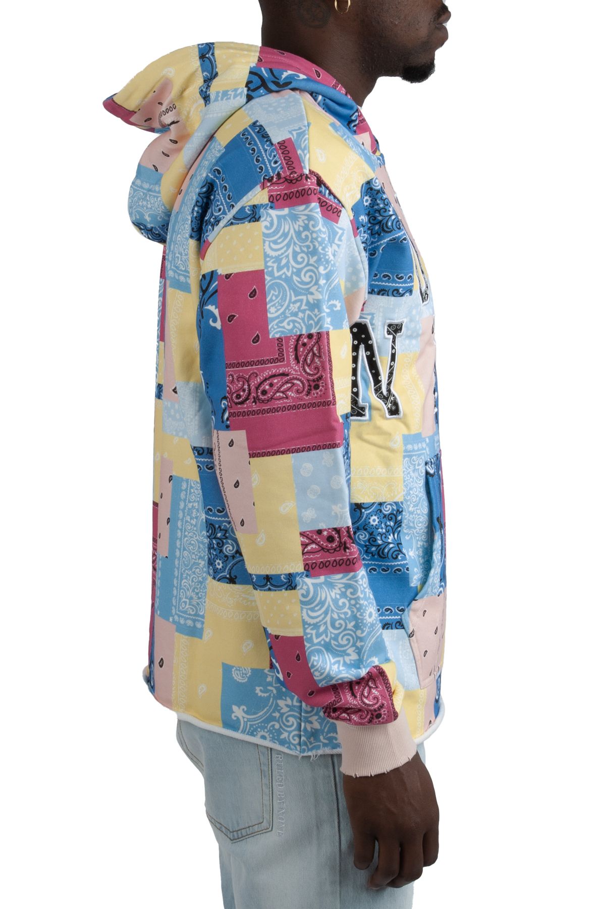 AUTHENTICS Block Hoodie BLOCKHOODIEMUTED - Shiekh