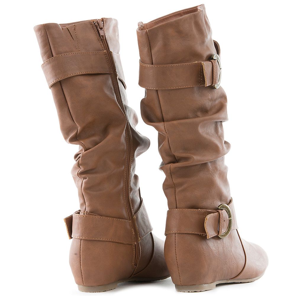 LEGEND FOOTWEAR INC Women's Pocket Boot Candies-15P CANDIES-15/COGNAC ...