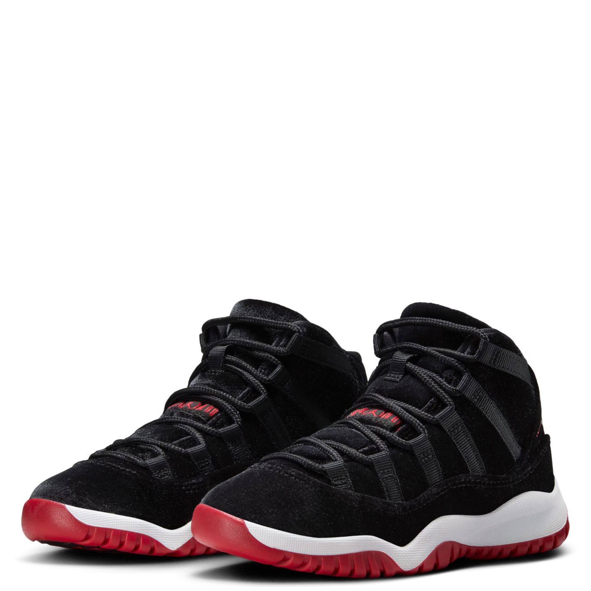 JORDAN Pre-School 11 Retro "Bred Velvet HF7807 061 - Shiekh