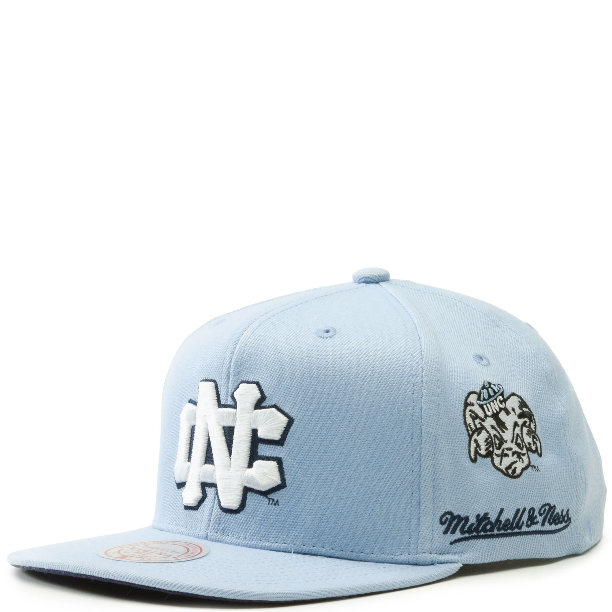 MITCHELL AND NESS University Of North Carolina Champ City 2T Snapback ...