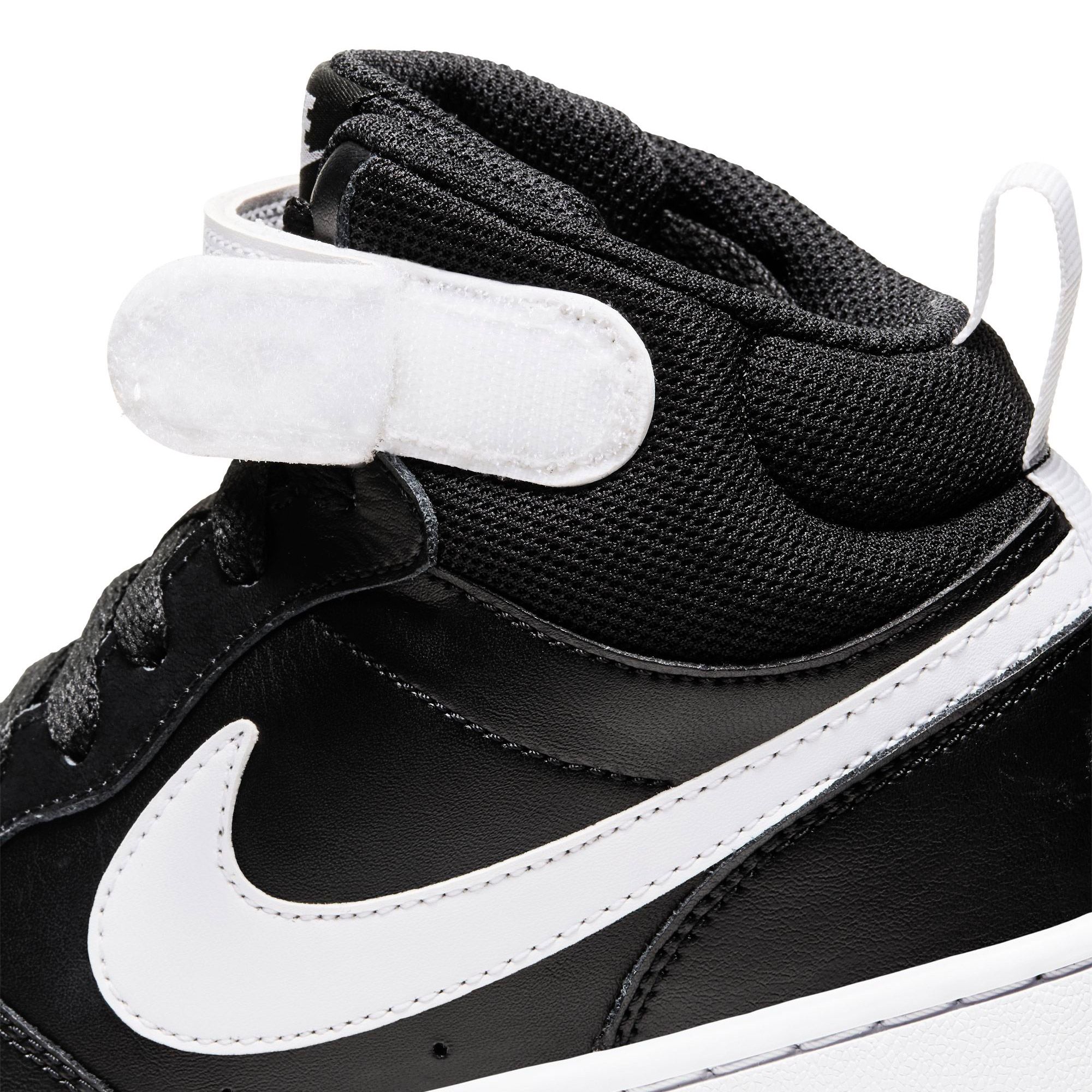 NIKE (GS) Court Borough Mid 2 CD7782 010 - Shiekh