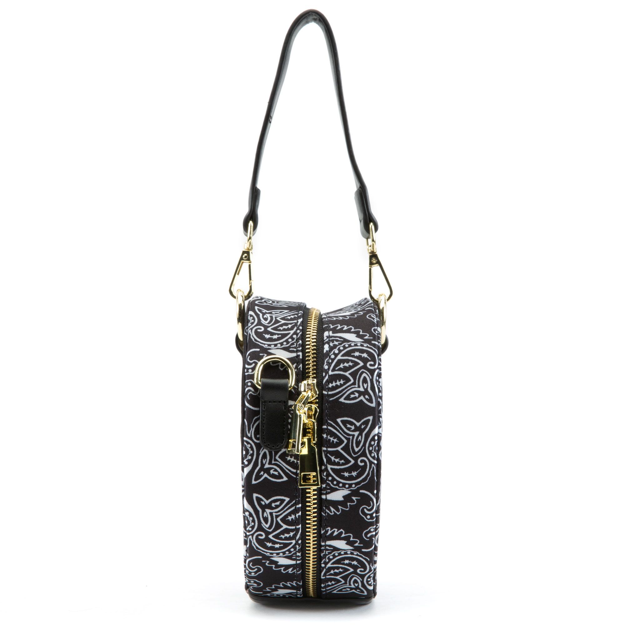 MATA GROUPS USA Paisley Handbag MT-00012-BLKBAN - Shiekh