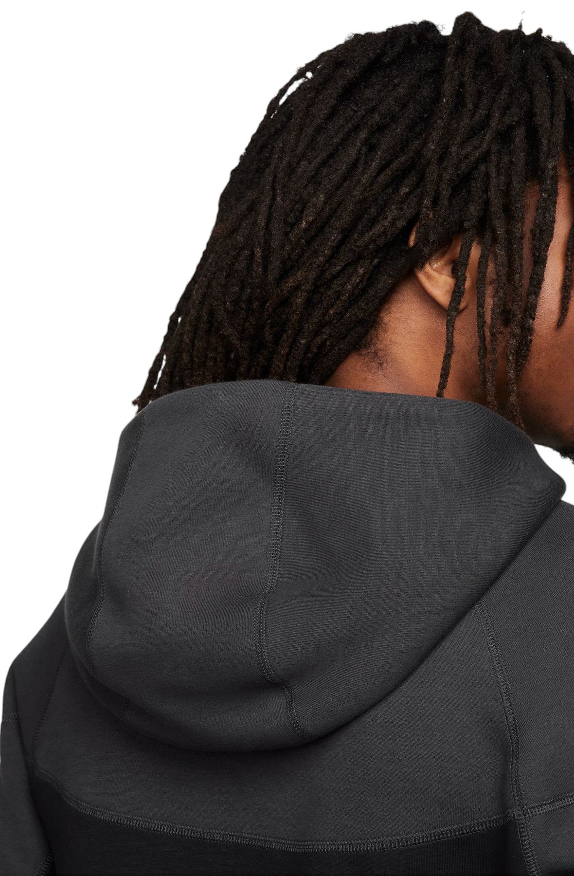 NIKE Sportswear Tech Fleece Windrunner Full-Zip Hoodie FB7921 013 - Shiekh