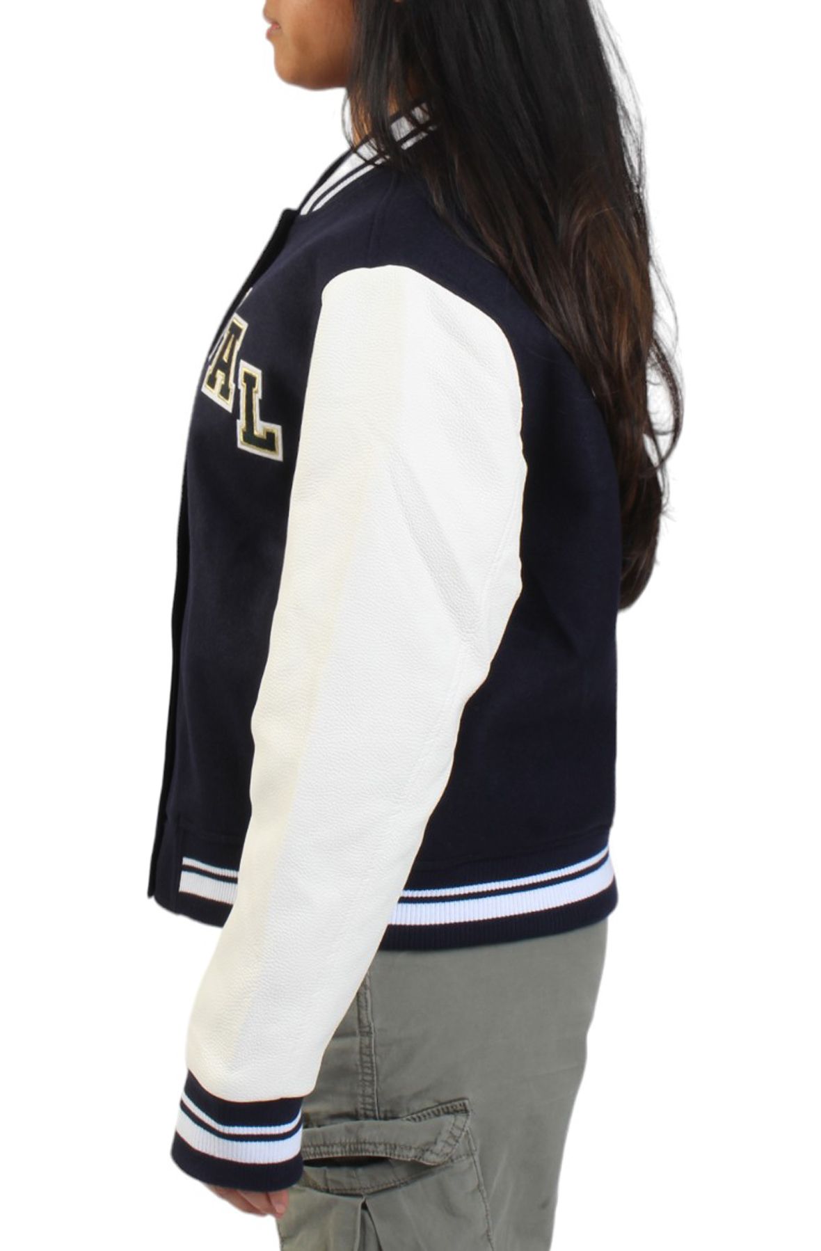 PRO STANDARD Spelman Varsity Jacket FDCH49096-MNW - Shiekh