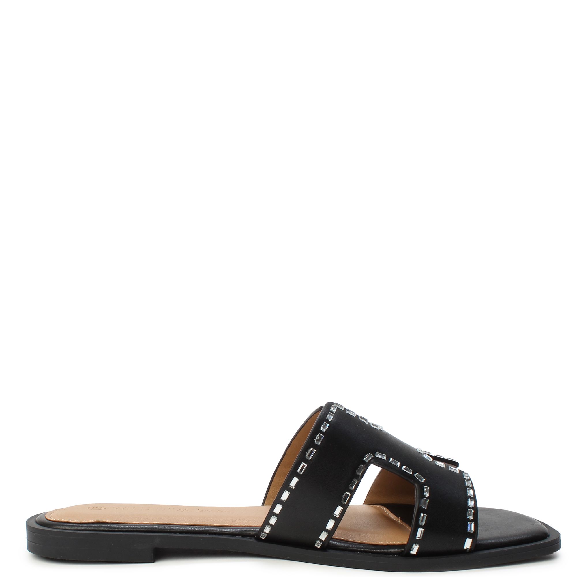 LEGEND FOOTWEAR INC Belize-01 Flat Sandal BELIZE-01C-BLK - Shiekh