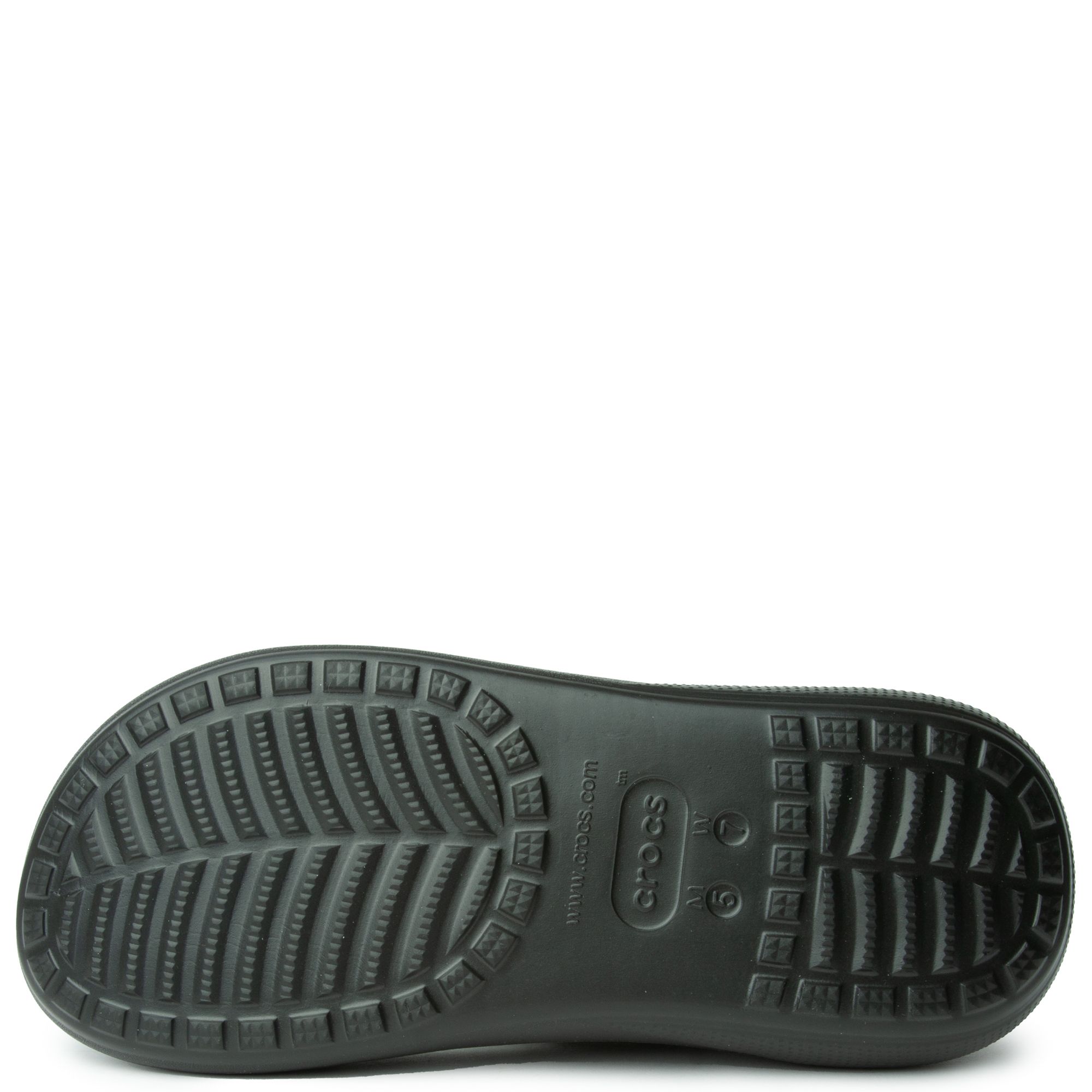 CROCS Classic Crush Sandal 207670-001 - Shiekh