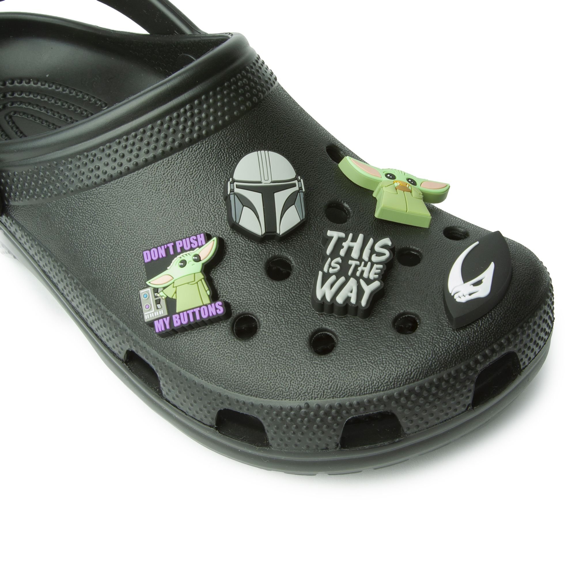 CROCS Disney's The Mandalorian 5 Pack 10009674 - Shiekh