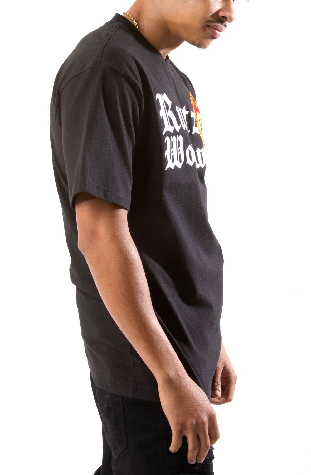 RUNTZ World Tee 321-40252-BLK - Shiekh