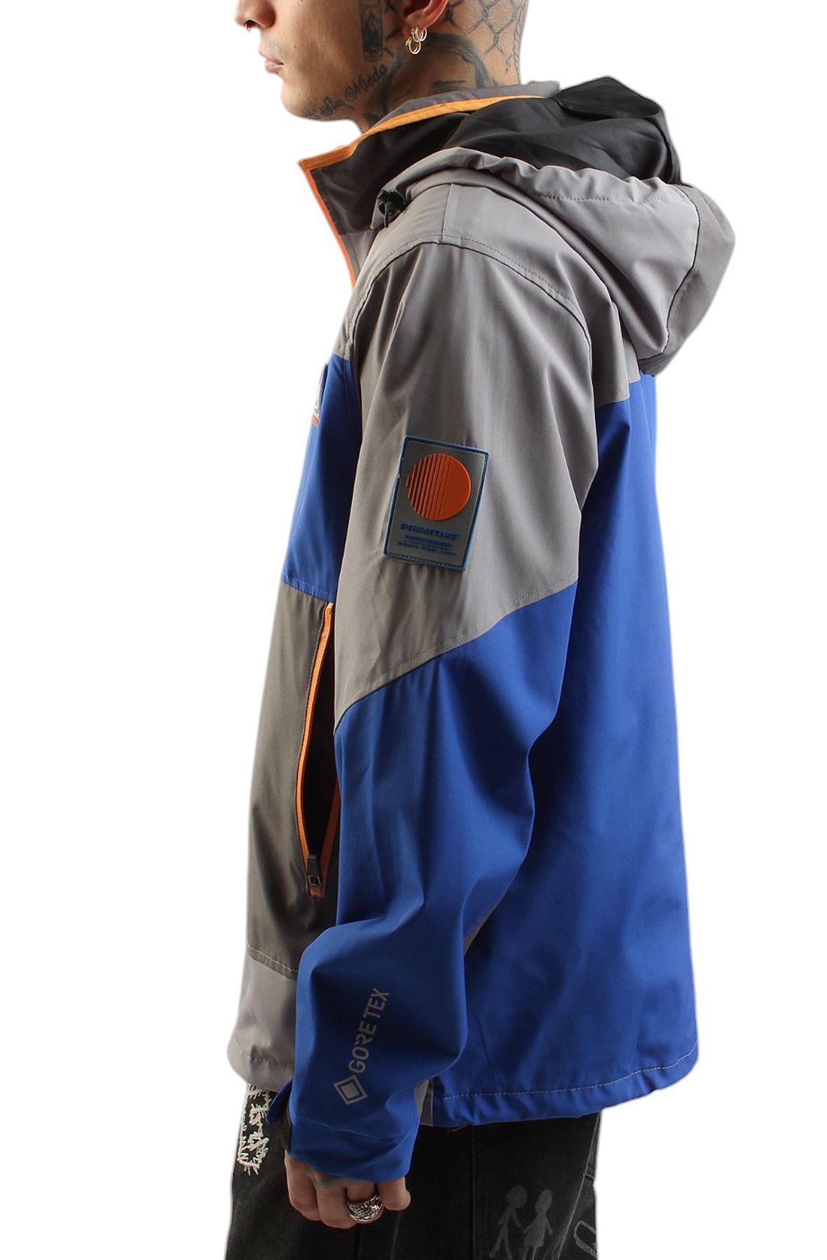 PRIMITIVE RIDGE JACKET PA124100-BLU - Shiekh