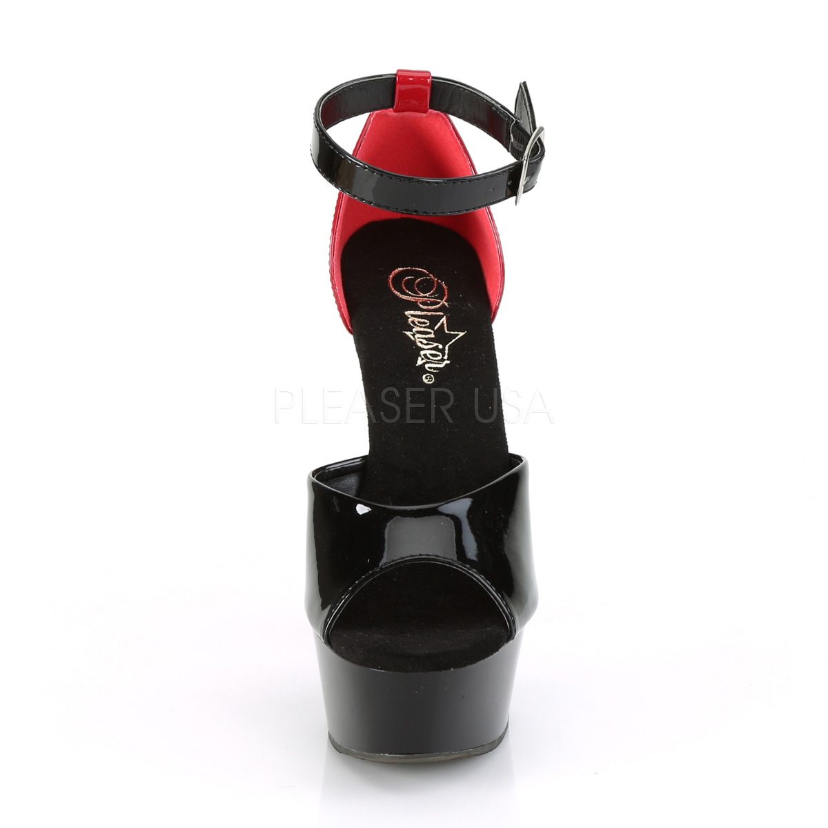 PLEASER DELIGHT-617 DEL617/B-R/M - Shiekh