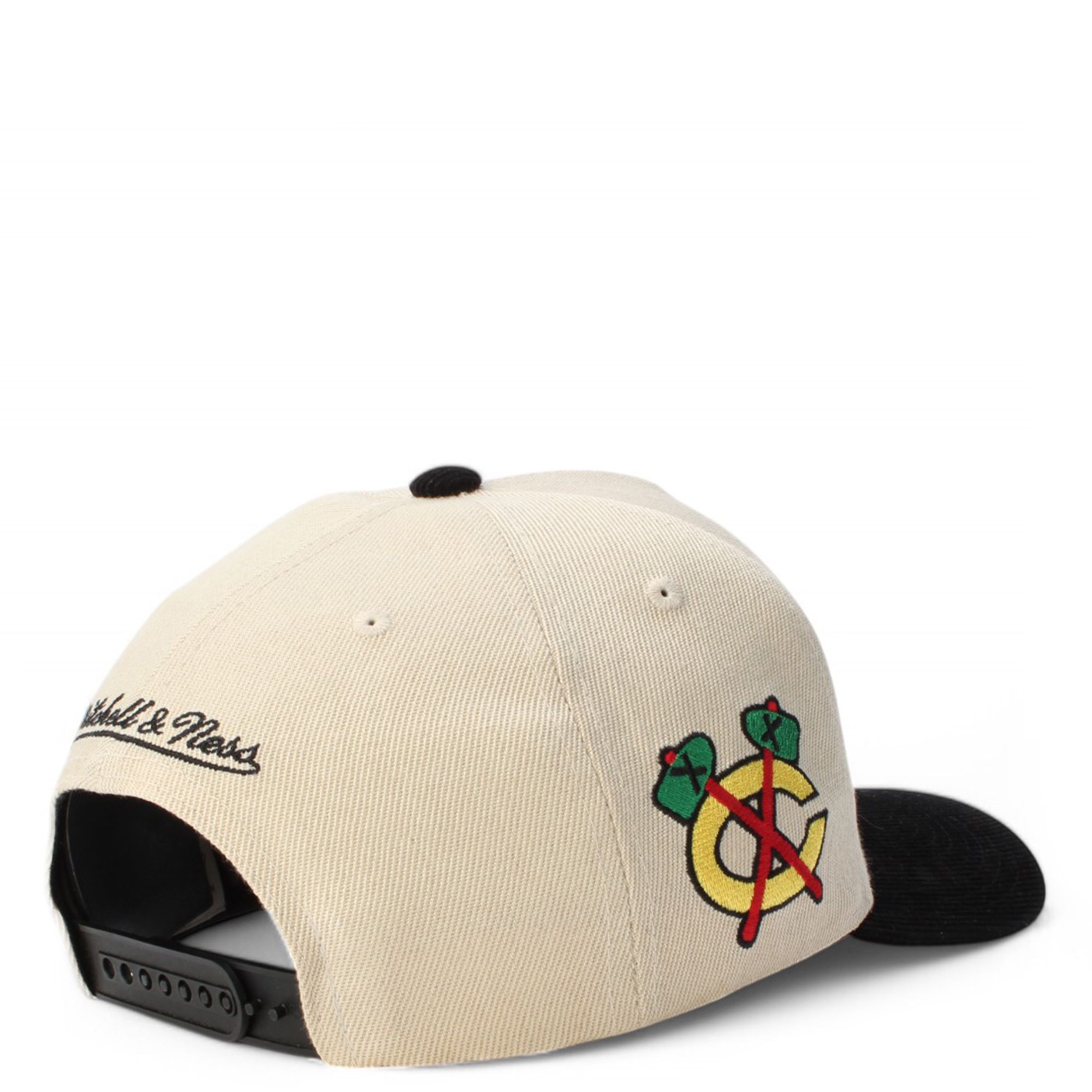 MITCHELL AND NESS NHL Chicago Blackhawks Pro Pinch Fit Snapback HP11860 ...