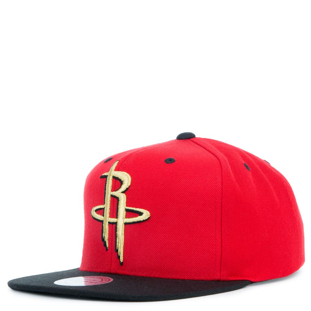 MITCHELL AND NESS HOUSTON ROCKETS SNAPBACK BH7230-HRO-2T-815 - Shiekh