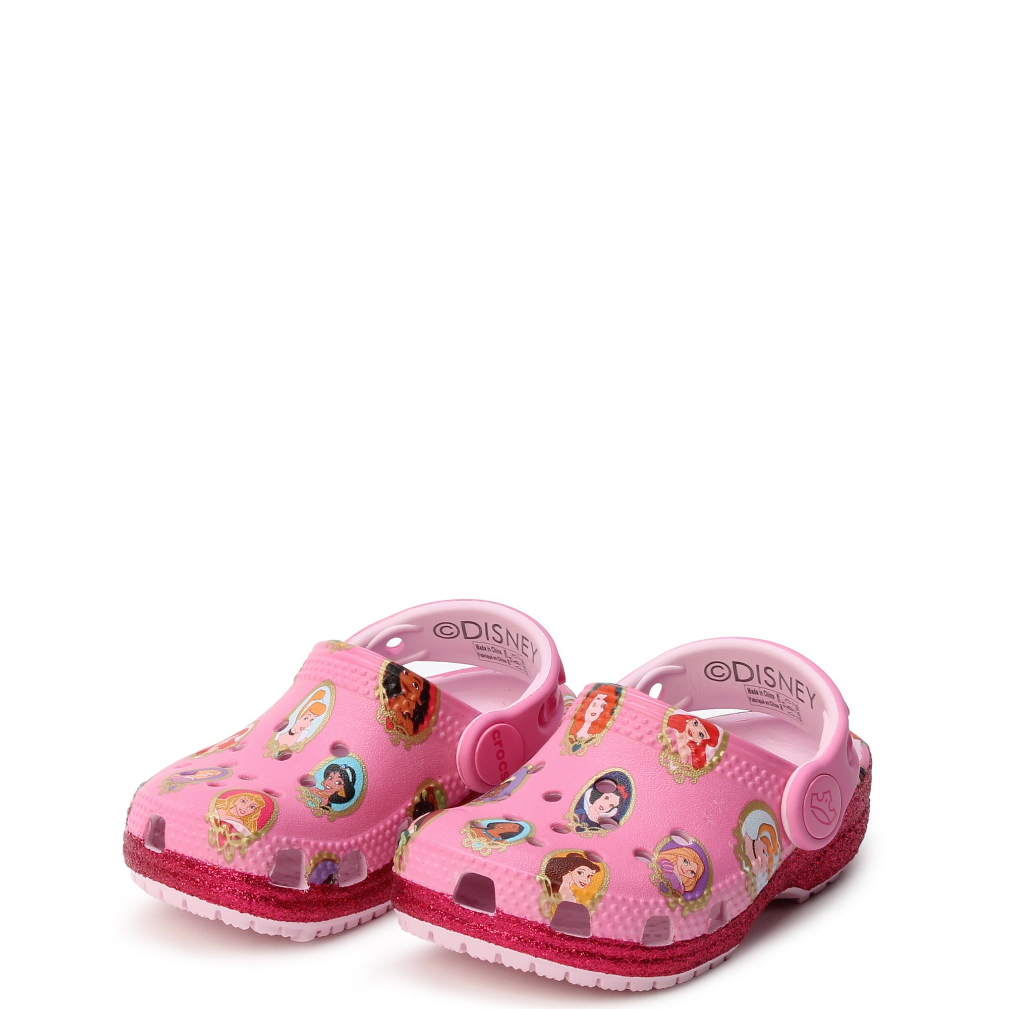 CROCS Toddlers' Disney Princesses Classic Clog 211194-90H - Shiekh