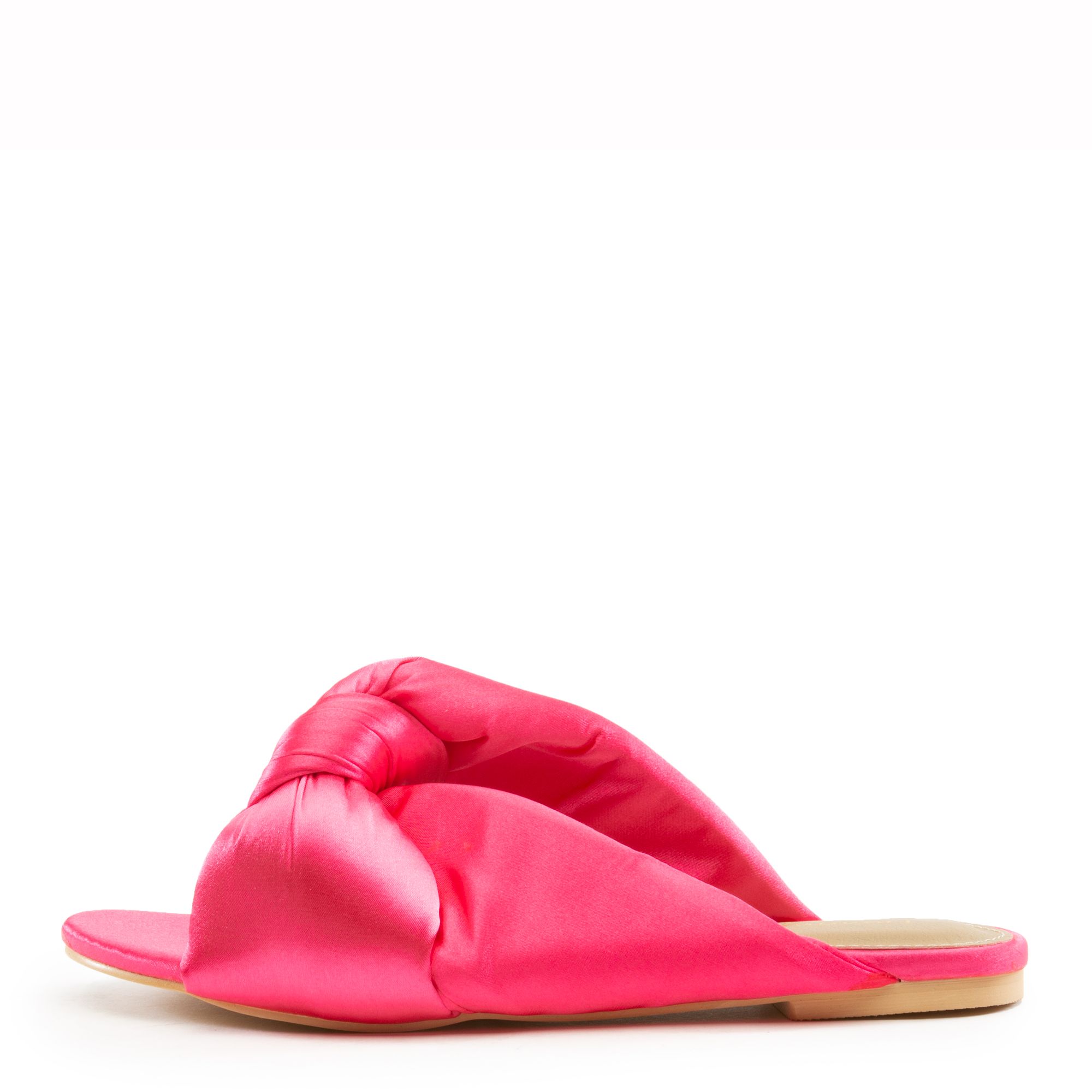 LEMONADE Naturally Flat Sandals NATURALLY-FUCH - Shiekh