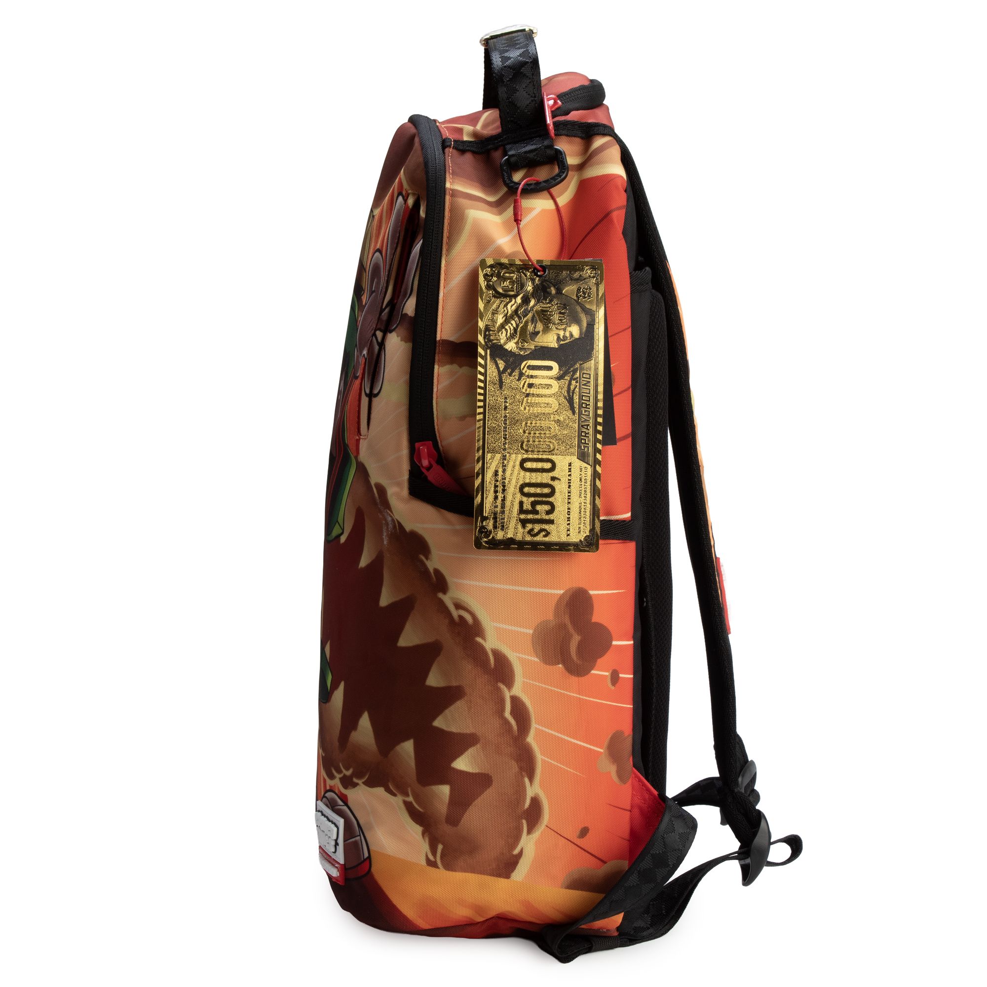 SPRAYGROUND LOONEY TUNES MARVIN BOMB DLXR BACKPACK 910B5946NSZ - Shiekh