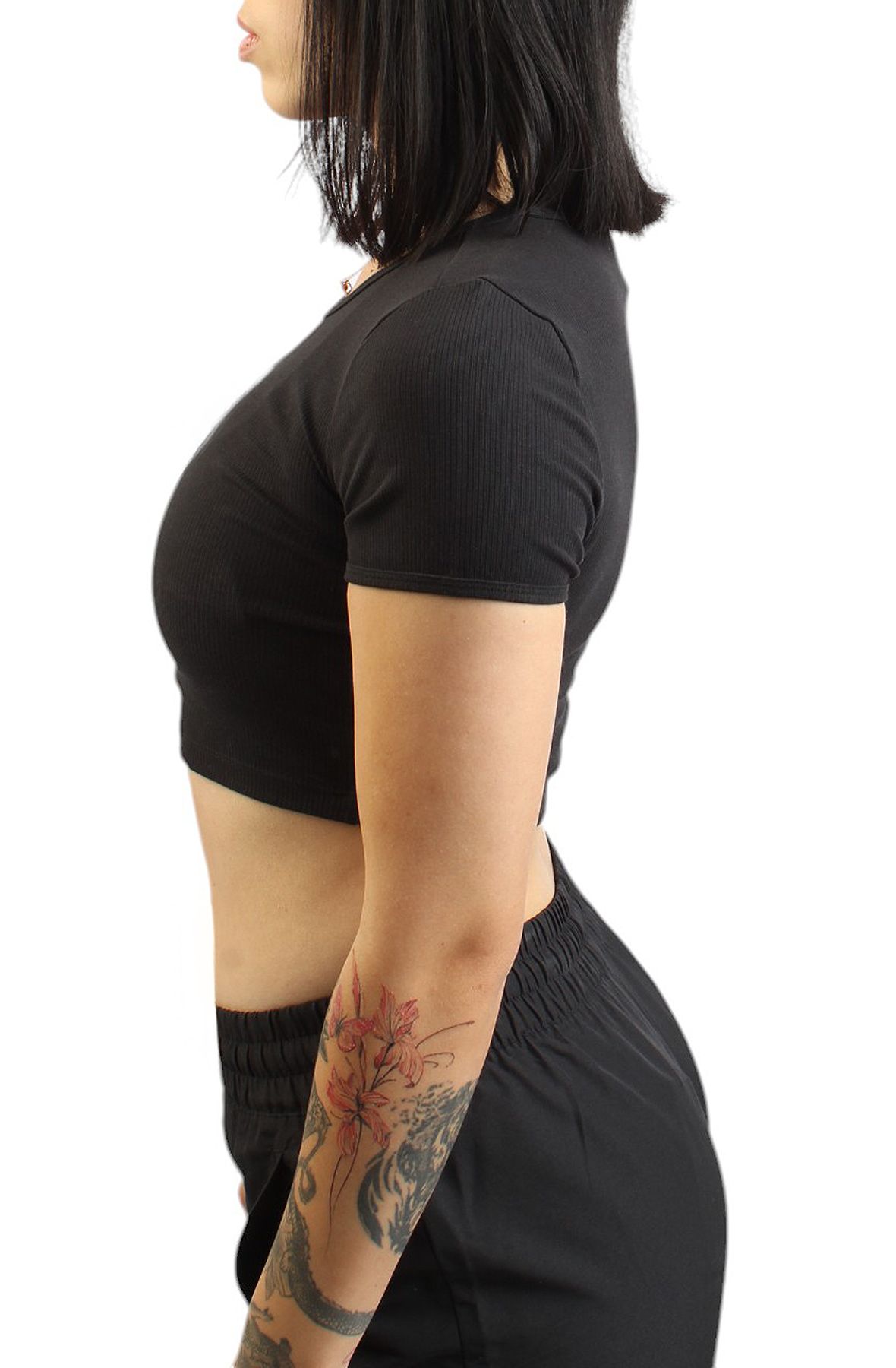 ADIDAS ESS RIB TEE IY9664 - Shiekh