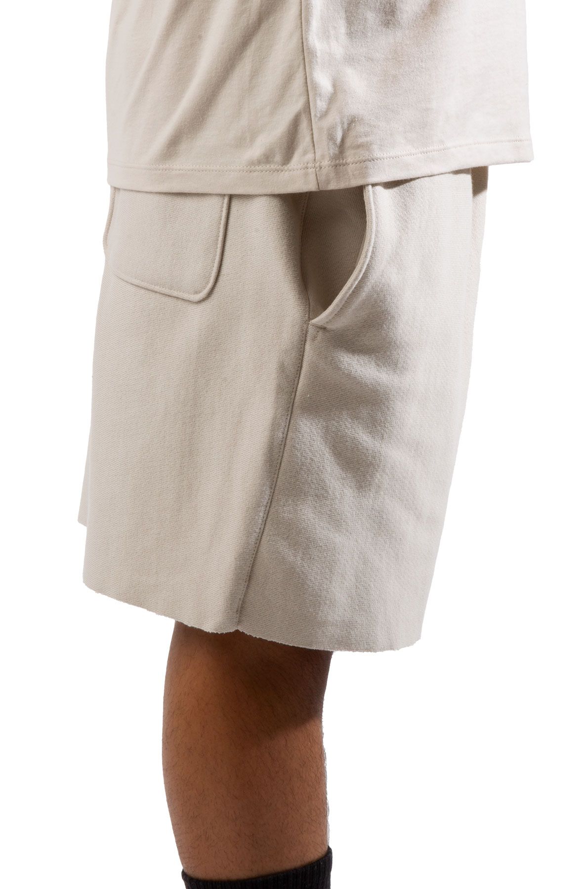 CHAMPION 7' Reverse Weave Cut Off Shorts 80453550742-VRC - Shiekh