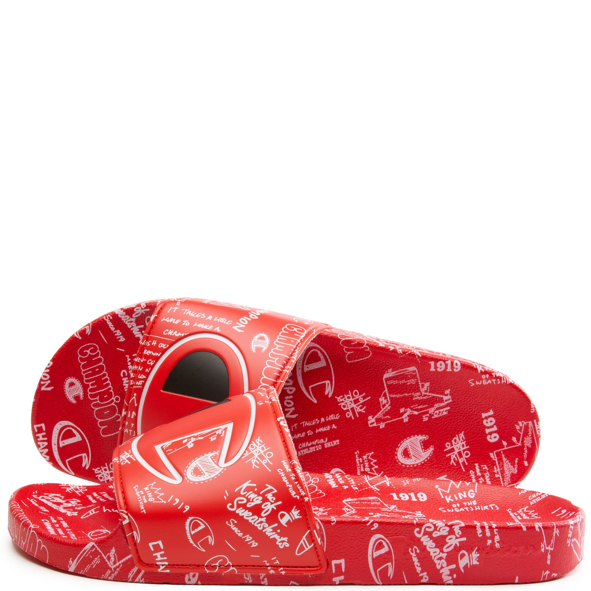 CHAMPION IPO Doodles Slides CP101591M - Shiekh