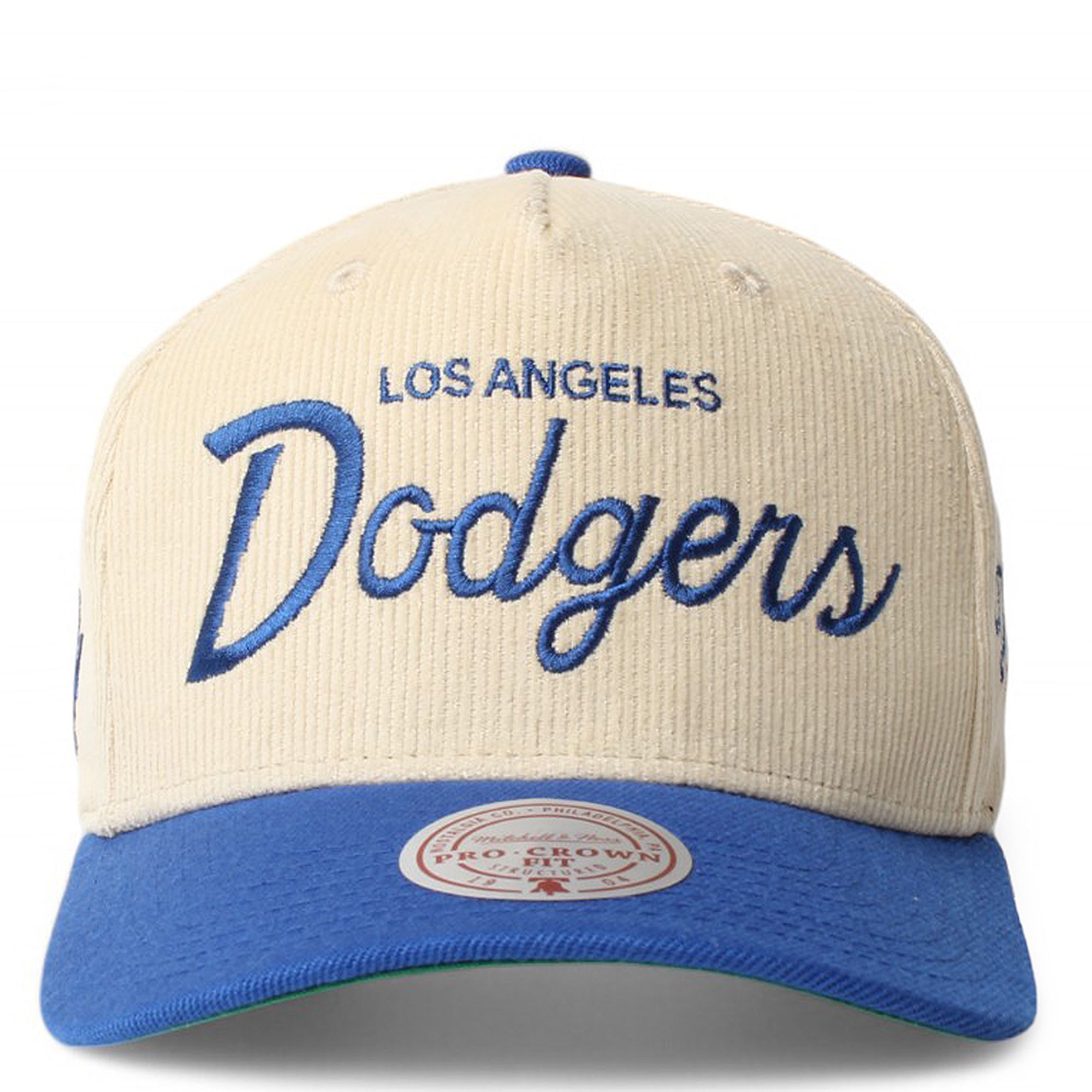 MITCHELL AND NESS MLB Los Angeles Dodgers Pro Crown Fit Snapback HP2155 ...