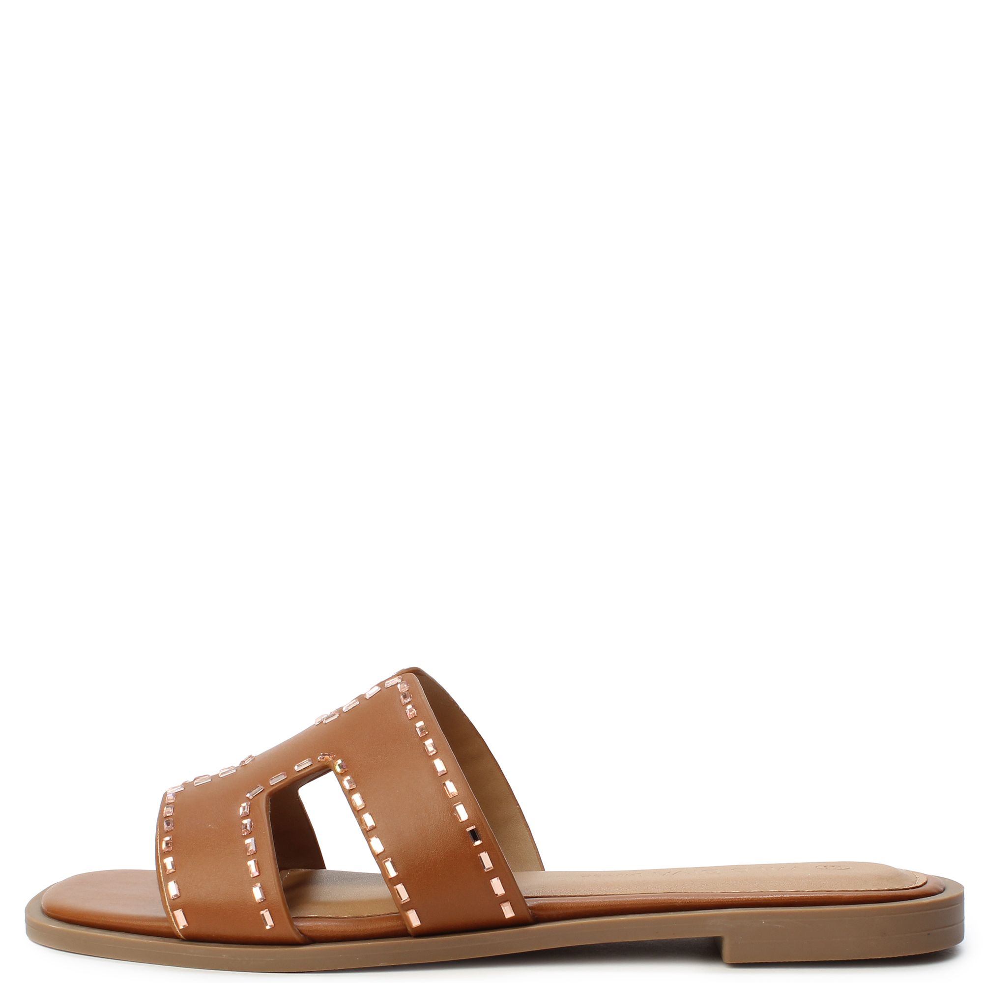 LEGEND FOOTWEAR INC Belize-01 Flat Sandal BELIZE-01C-COGN - Shiekh