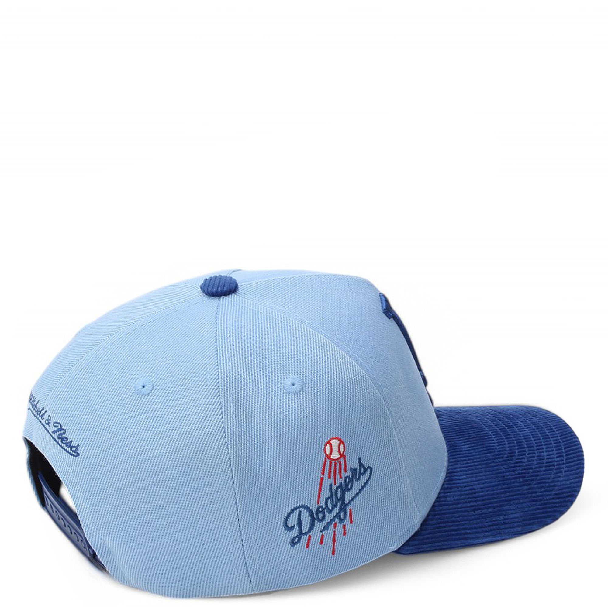 MITCHELL AND NESS MLB Los Angeles Dodgers Pro Pinch Fit Snapback ...