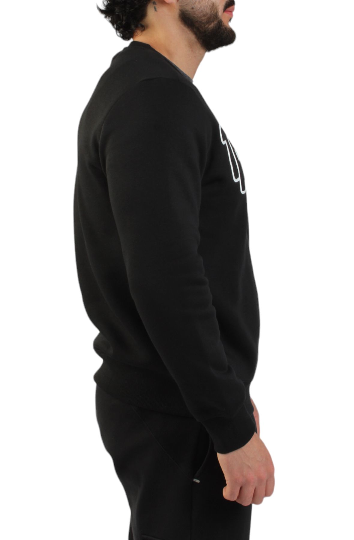TRUE RELIGION Buddha Sweatshirt 108260-JTBLK - Shiekh