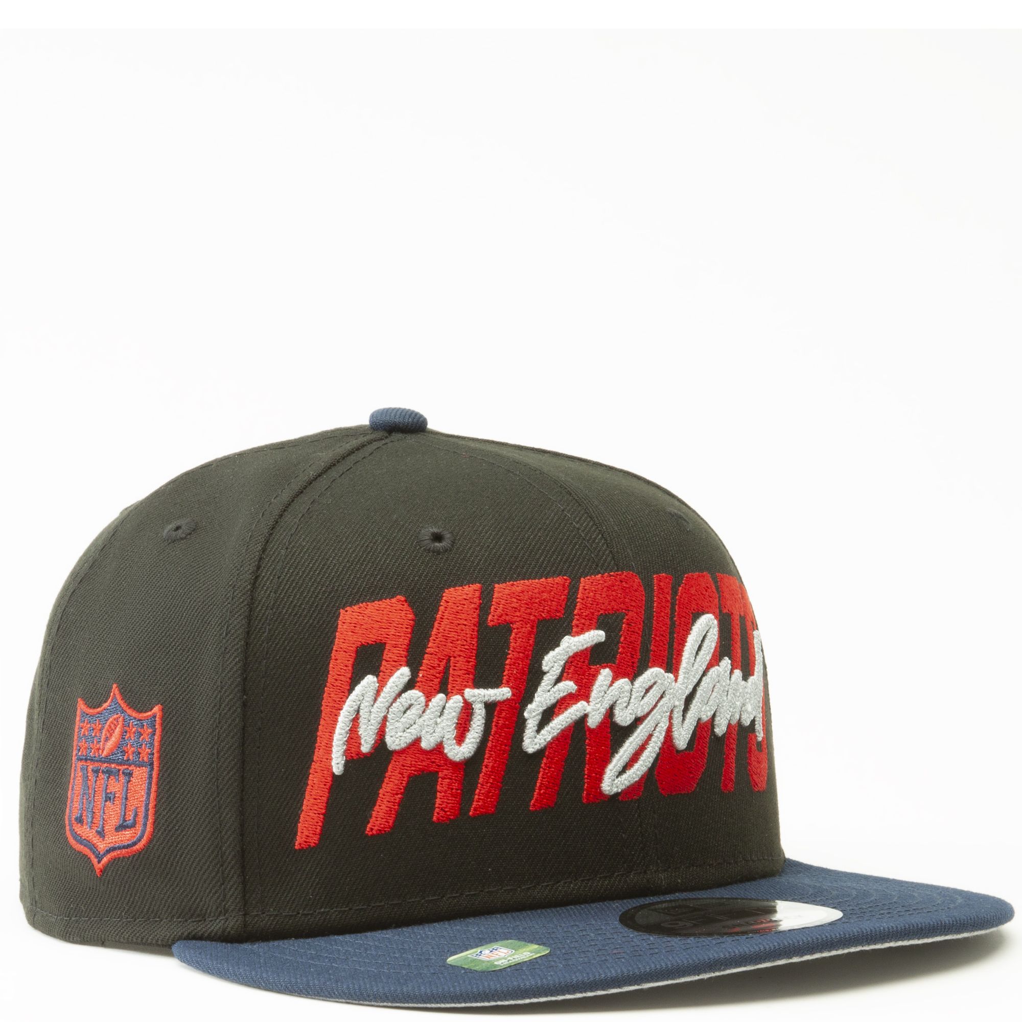 NEW ERA CAPS New England Patriots NFL Draft 9FIFTY Snapback 60232509 ...