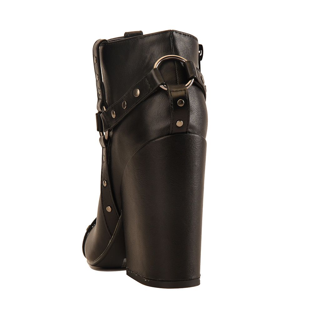 YRU Women's Craft Harness Heel Bootie CRAFT HARNESS - Shiekh