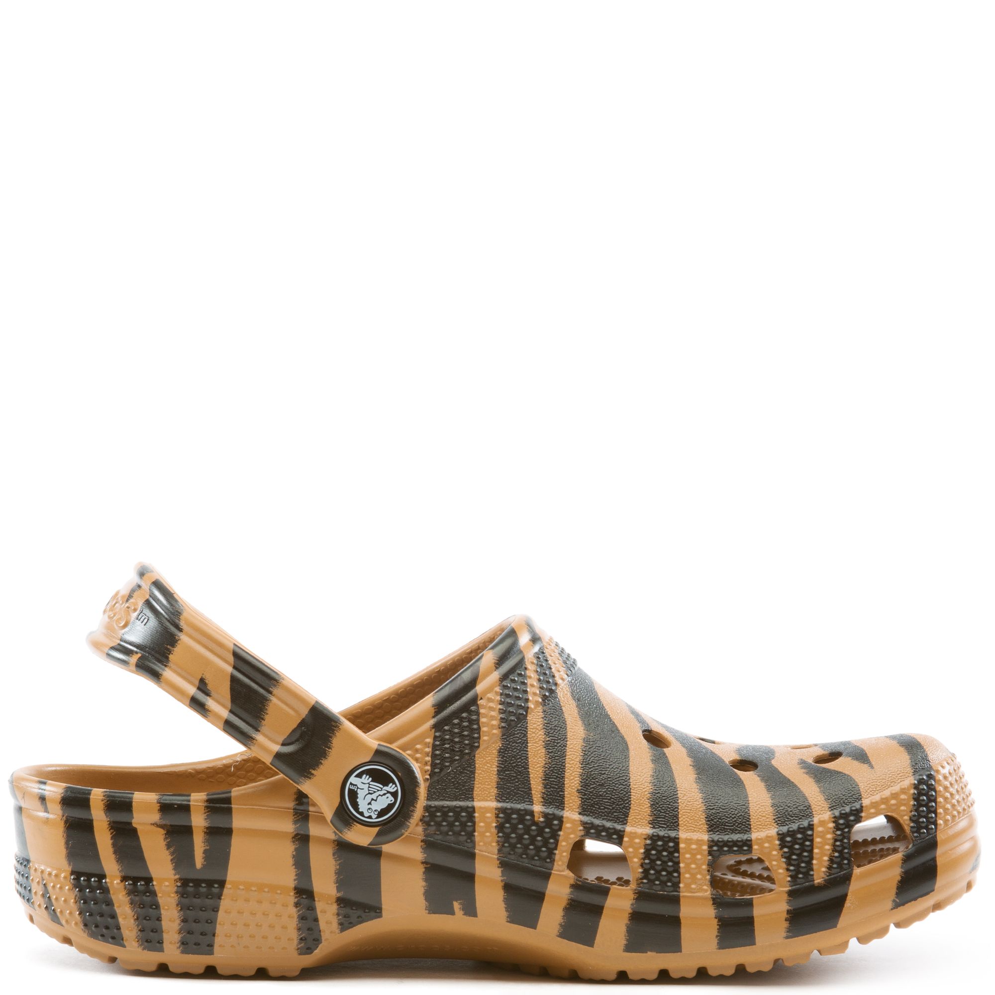 CROCS Classic Zebra Clog 206676-2ZF - Shiekh