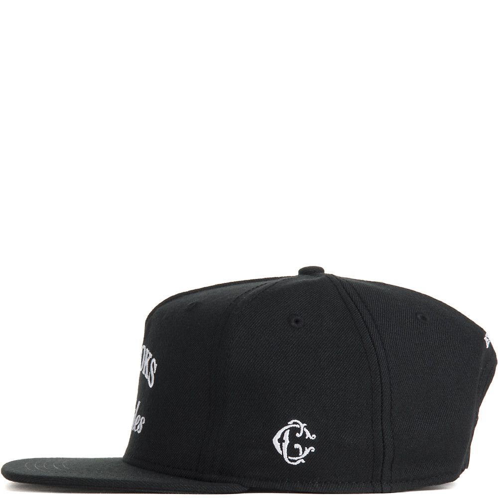 CROOKS & CASTLES Men's Timeless Woven Snapback Hat C1660803 - Shiekh