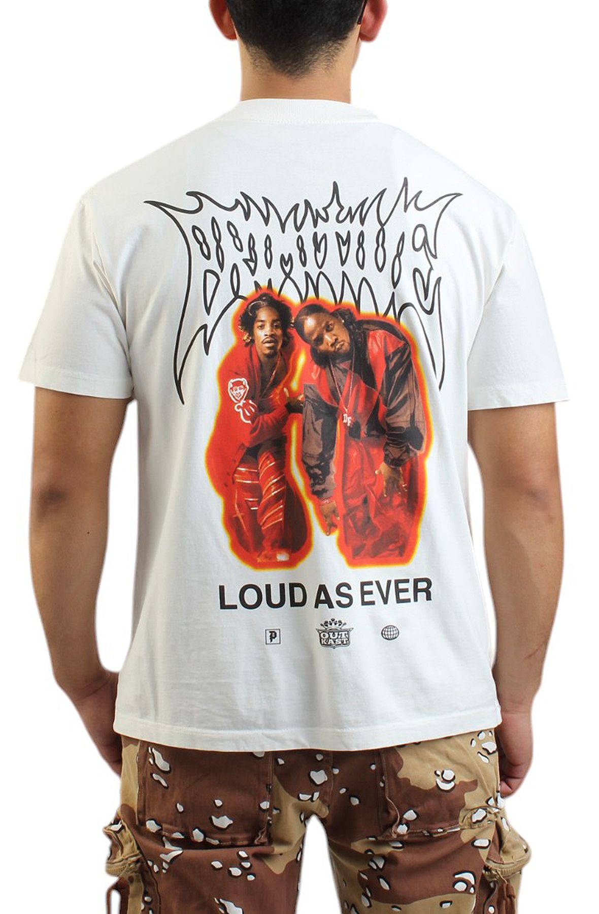 PRIMITIVE PRIMITIVE x Outkast Glow T-Shirt PAPHO2431-WHT - Shiekh