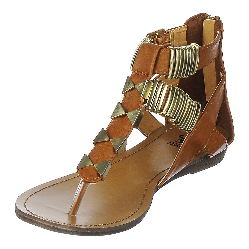BESTFIT Lory-103 Flat Sandals LORY-103/CAMEL - Shiekh