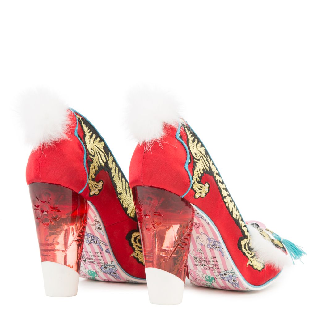 IRREGULAR CHOICE Irregular Choice Ruby Envelope High Heel 3801-64C - Shiekh
