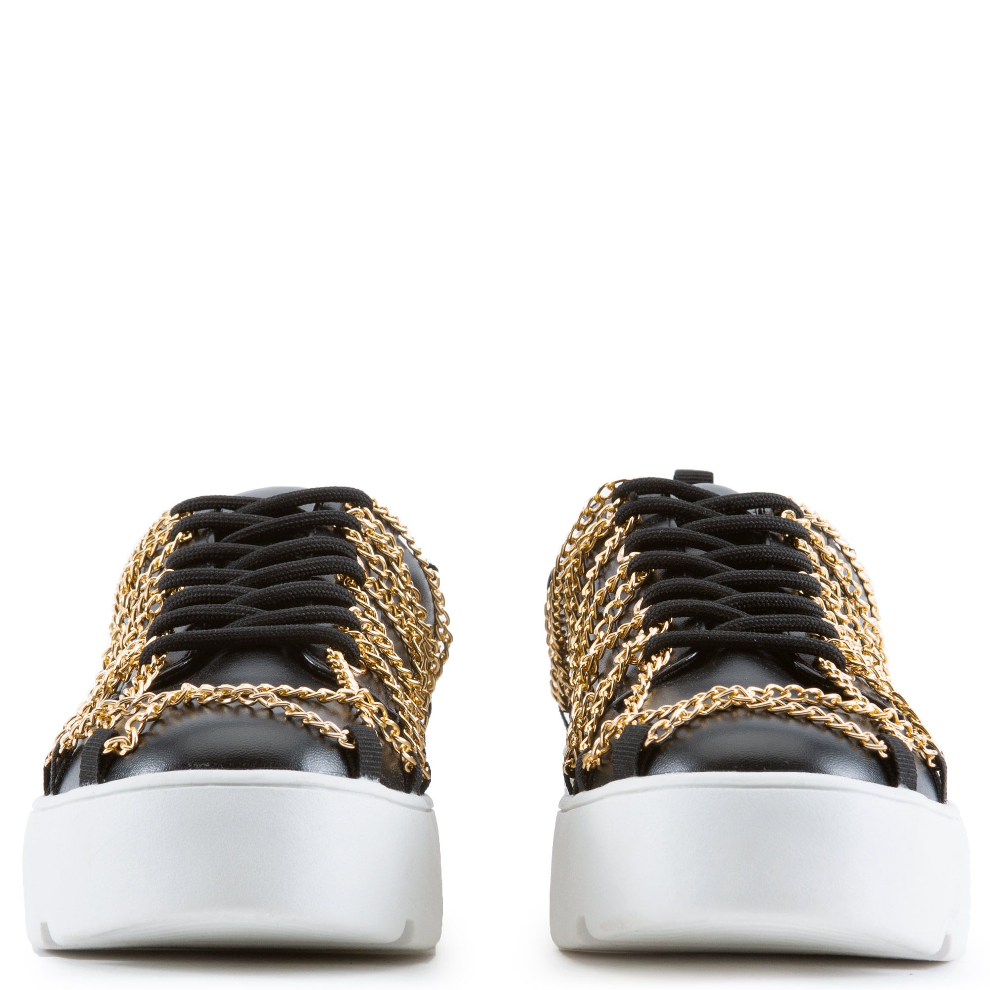 CAPE ROBBIN Misfit Sneakers MISFIT-BLK - Shiekh