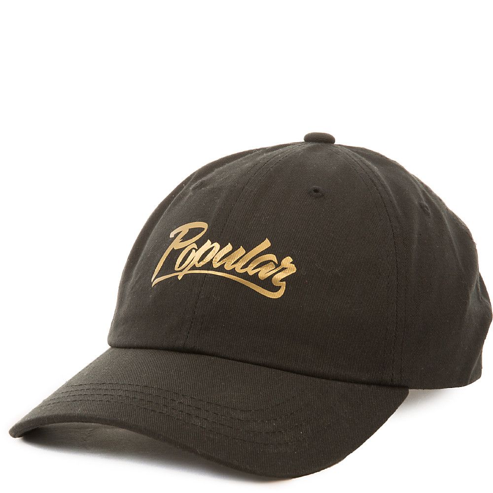 POPULAR DEMAND Men's Popular Strapback Hat MDHGLD0002 - Shiekh