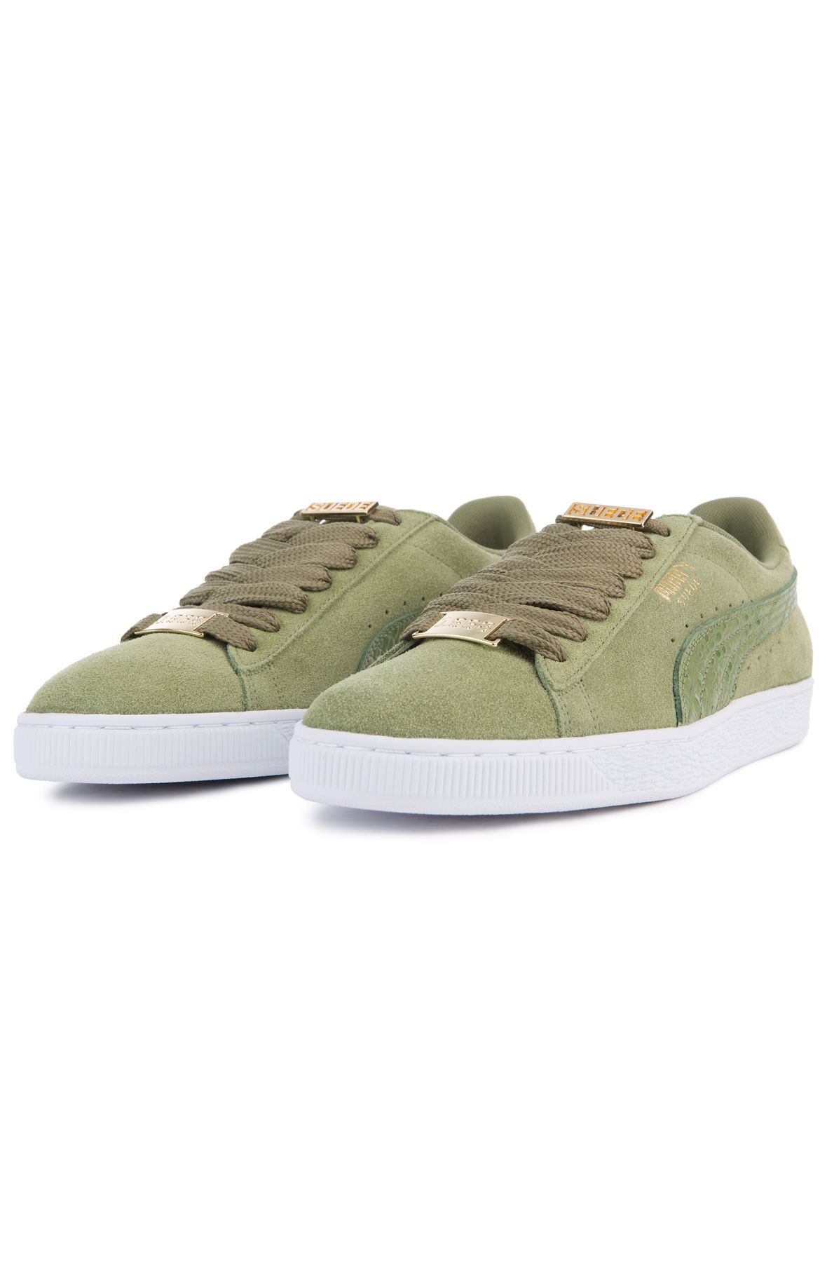 PUMA The Suede Classic B-Boy Fabulous in Capulet 36649202-OLI - Shiekh