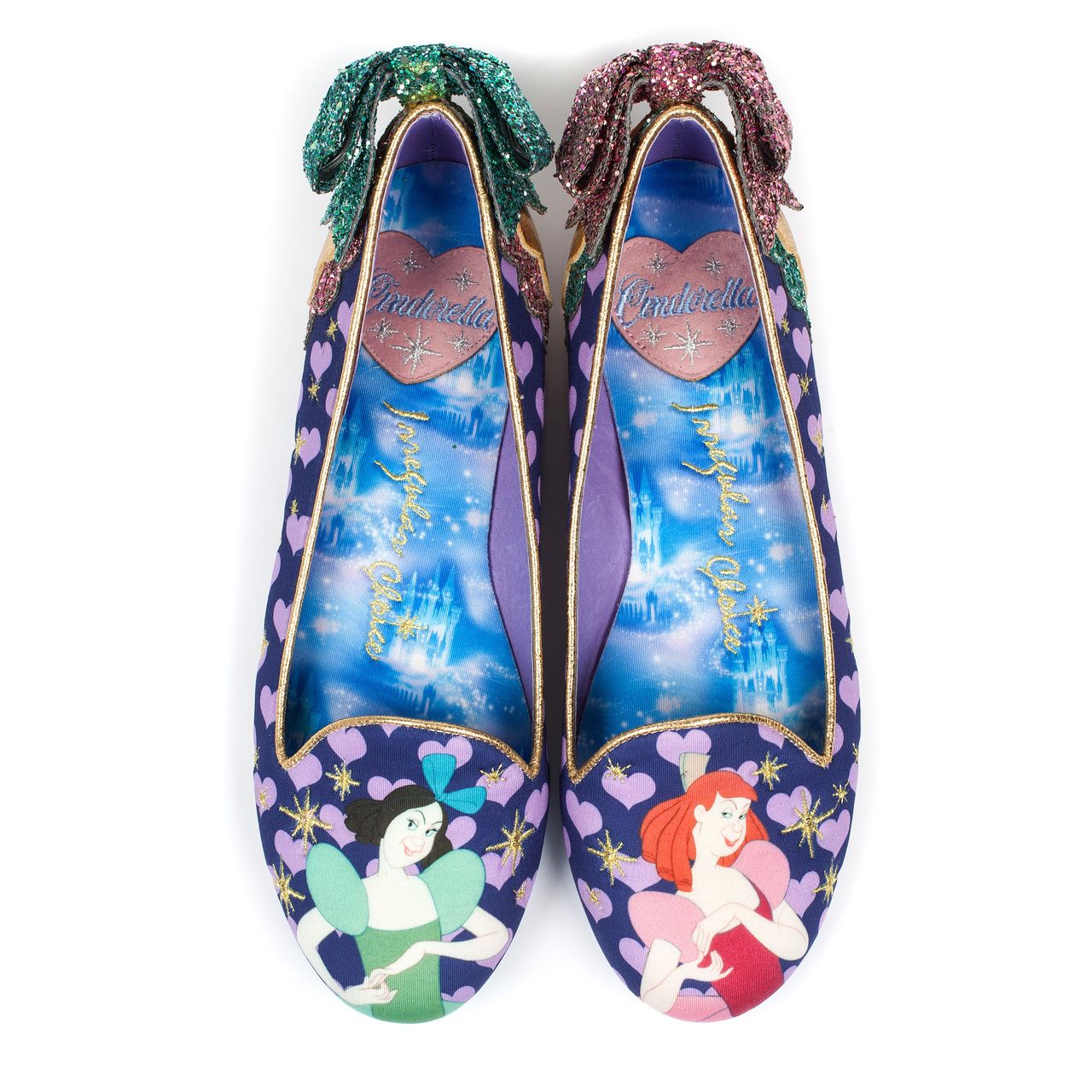 IRREGULAR CHOICE Irregular Choice Cinderella Collection: Ugly Sister ...