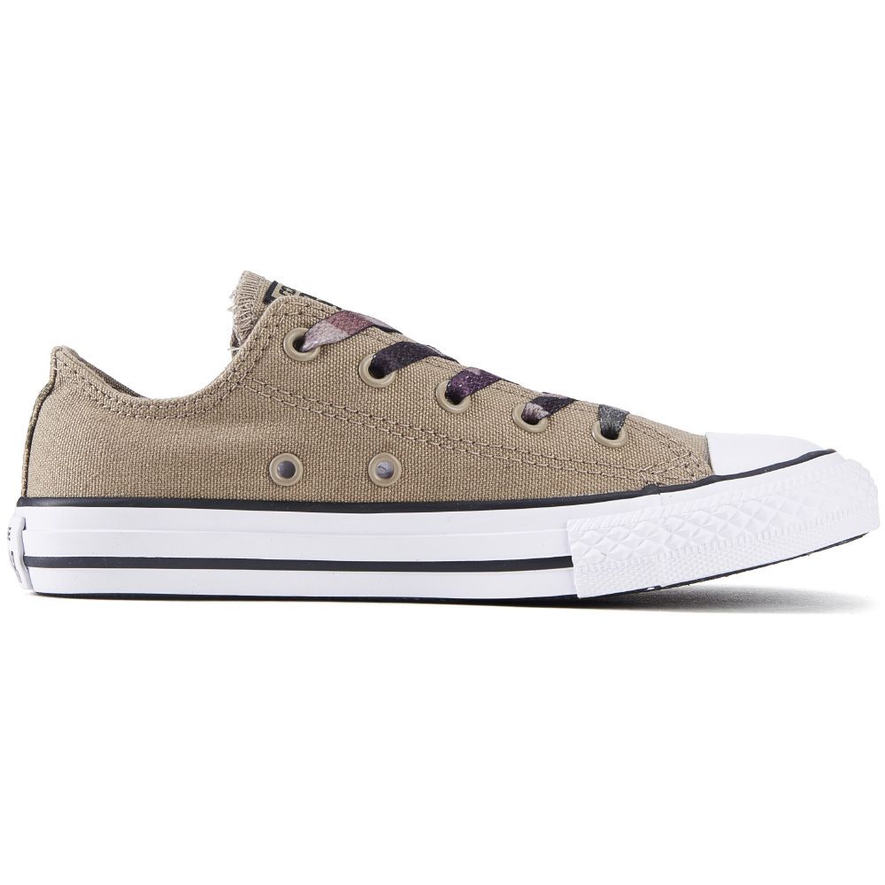 CONVERSE for Kids: Chuck Taylor All Star Ox Sandy/Camo Sneakers 651067F ...