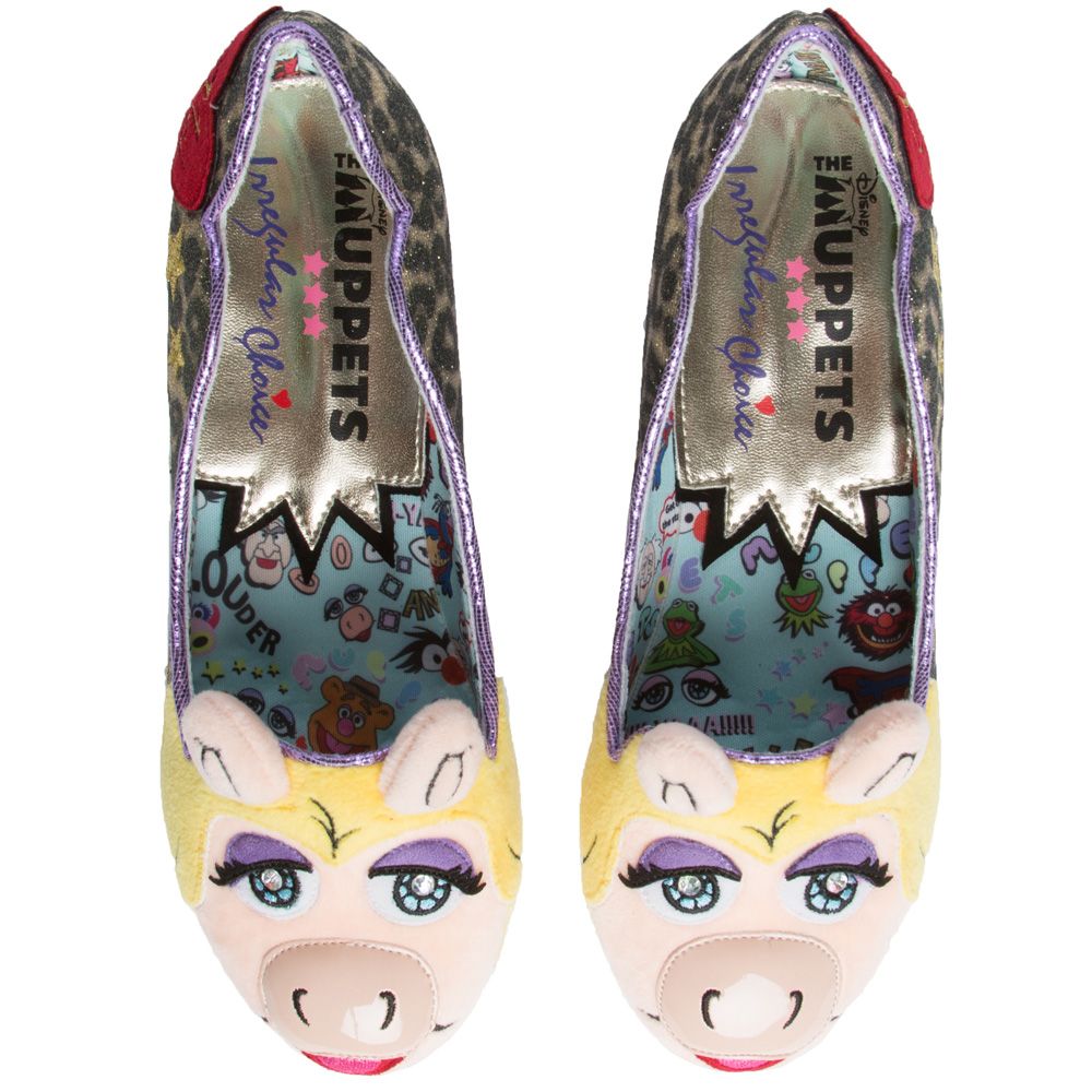 IRREGULAR CHOICE The Muppets x Irregular Choice Her Moi-Ness Flat 4329 ...