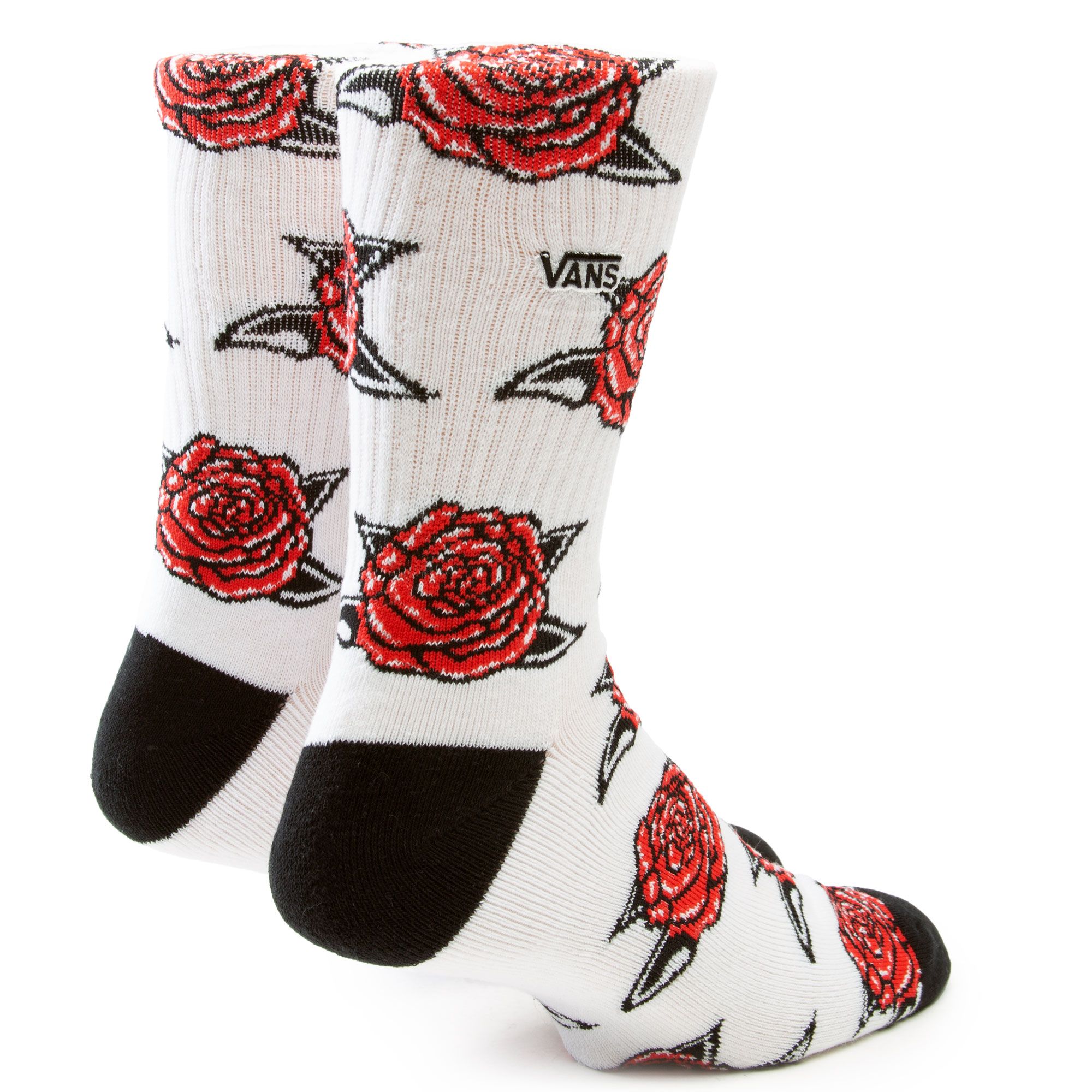 VANS Red Rose Crew Pack VN0A7S9NWHT - Shiekh