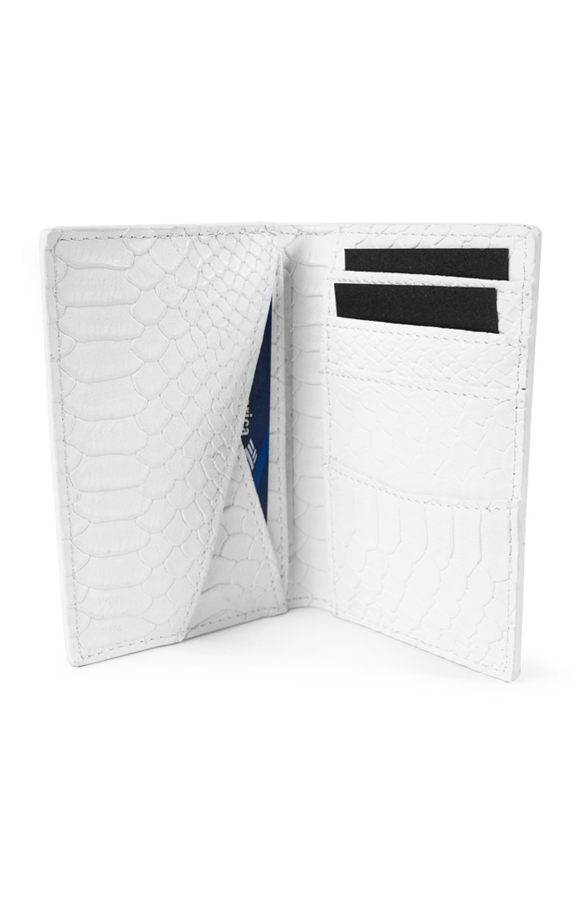 MINT Mint Anaconda Leather Slim Wallet MABS-WT1 - Shiekh