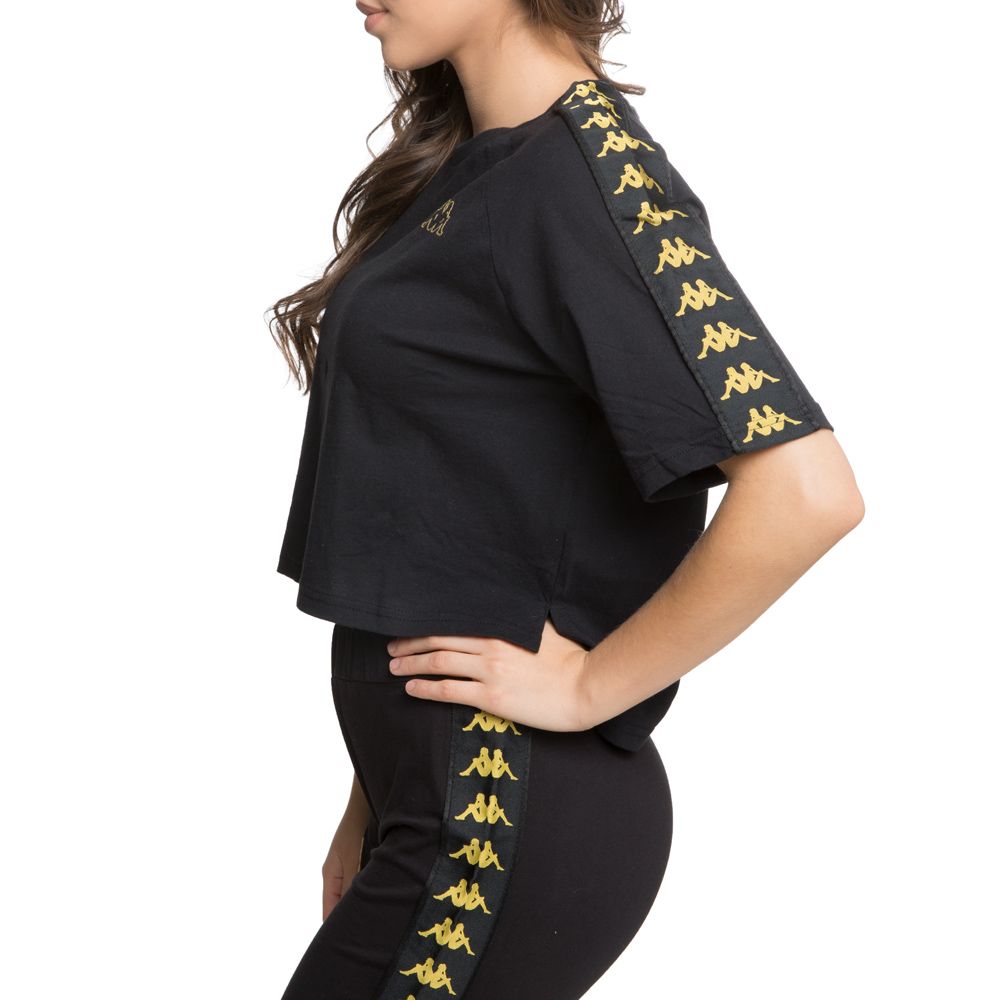 KAPPA 222 BANDA AVANT CROP TOP 3031WQ0-901 - Shiekh