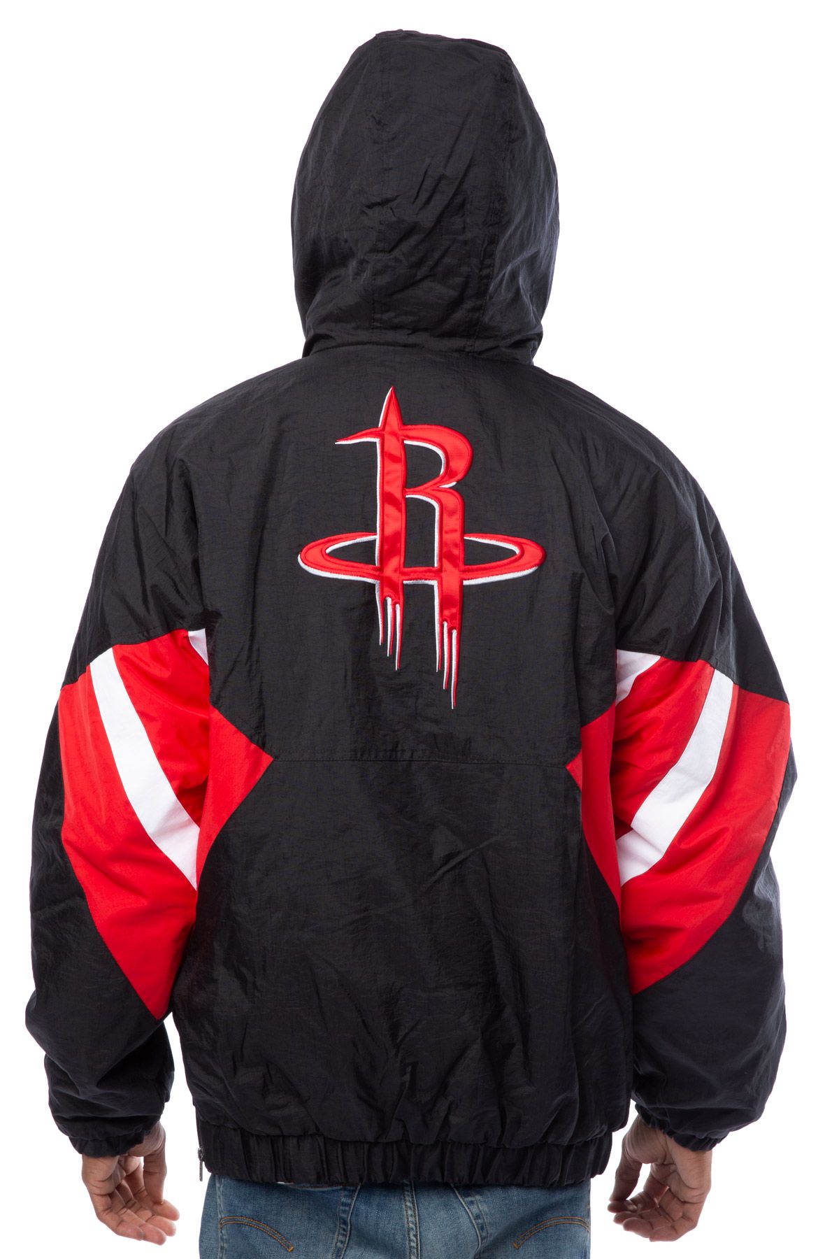 STARTER Houston Rockets Lightweight Jacket LS830667HSR - Shiekh