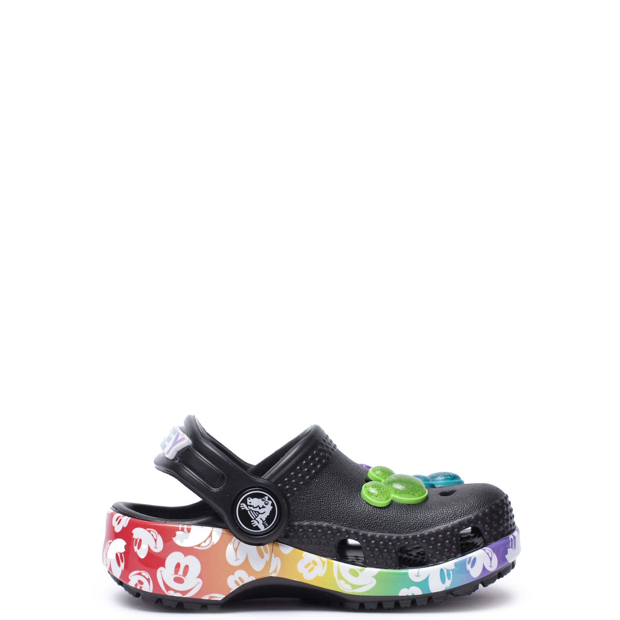 CROCS Kids Classic Disney Rainbow Celebration Clog 207756-0C4 - Shiekh