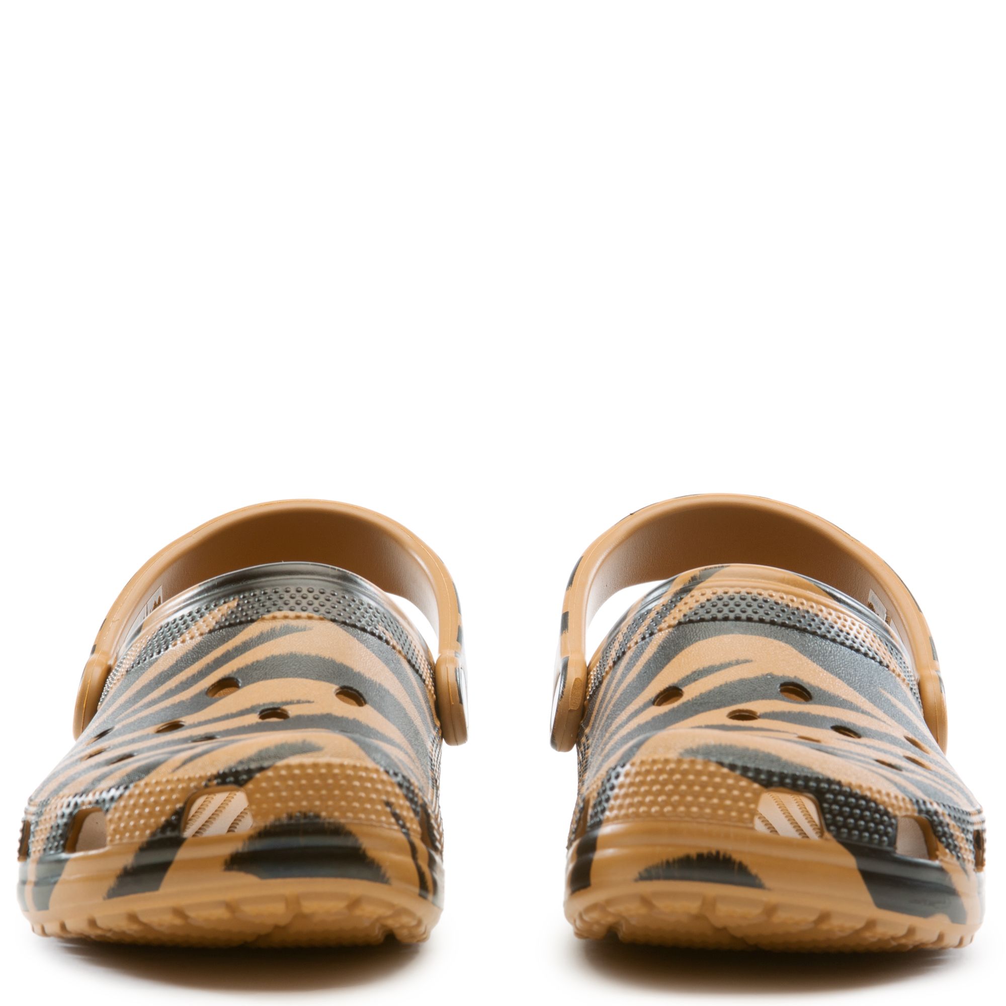 CROCS Classic Zebra Clog 206676-2ZF - Shiekh