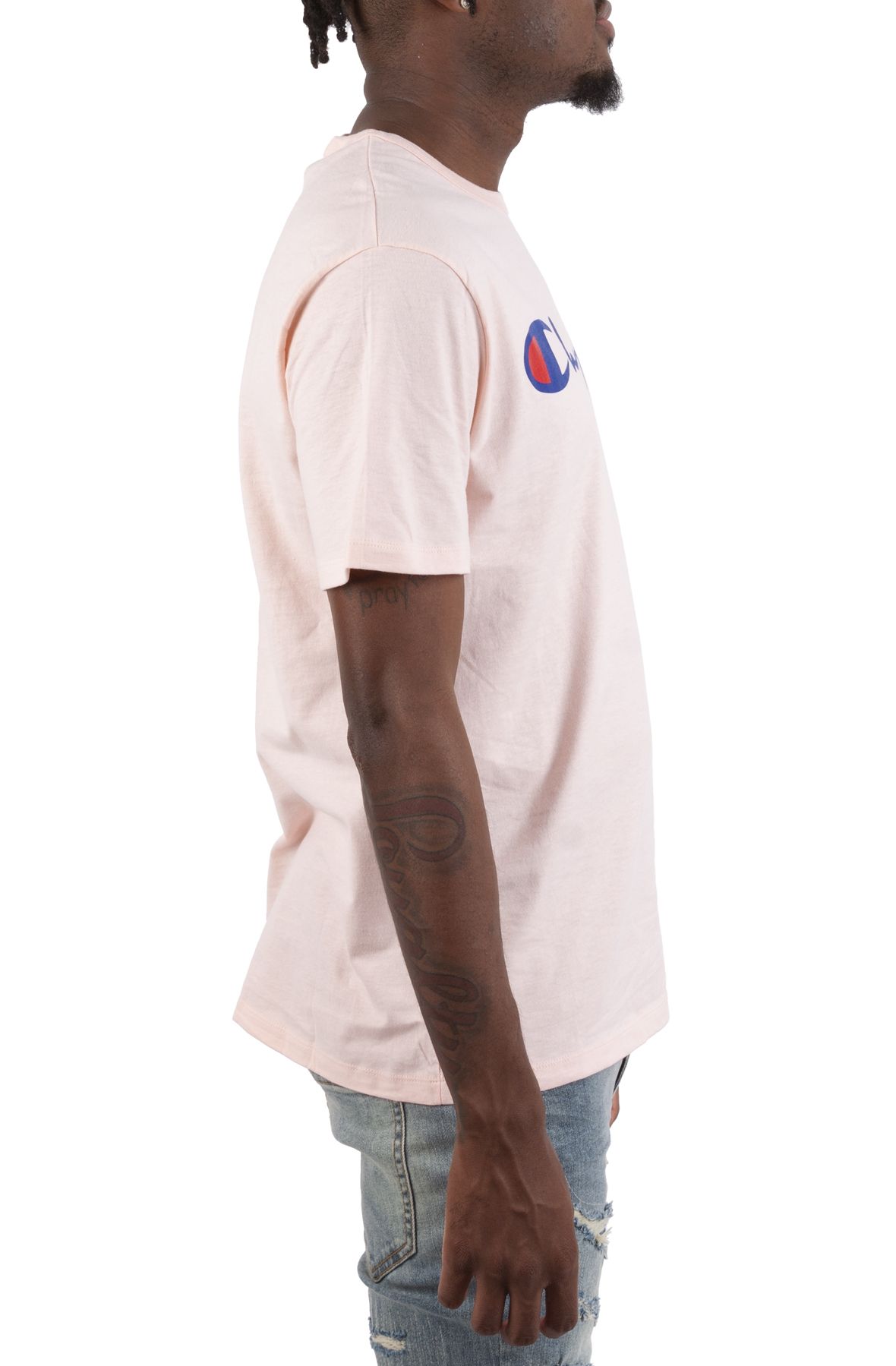 CHAMPION Lightweight Short Sleeve Tee GT353Y08254-2M2 - Shiekh