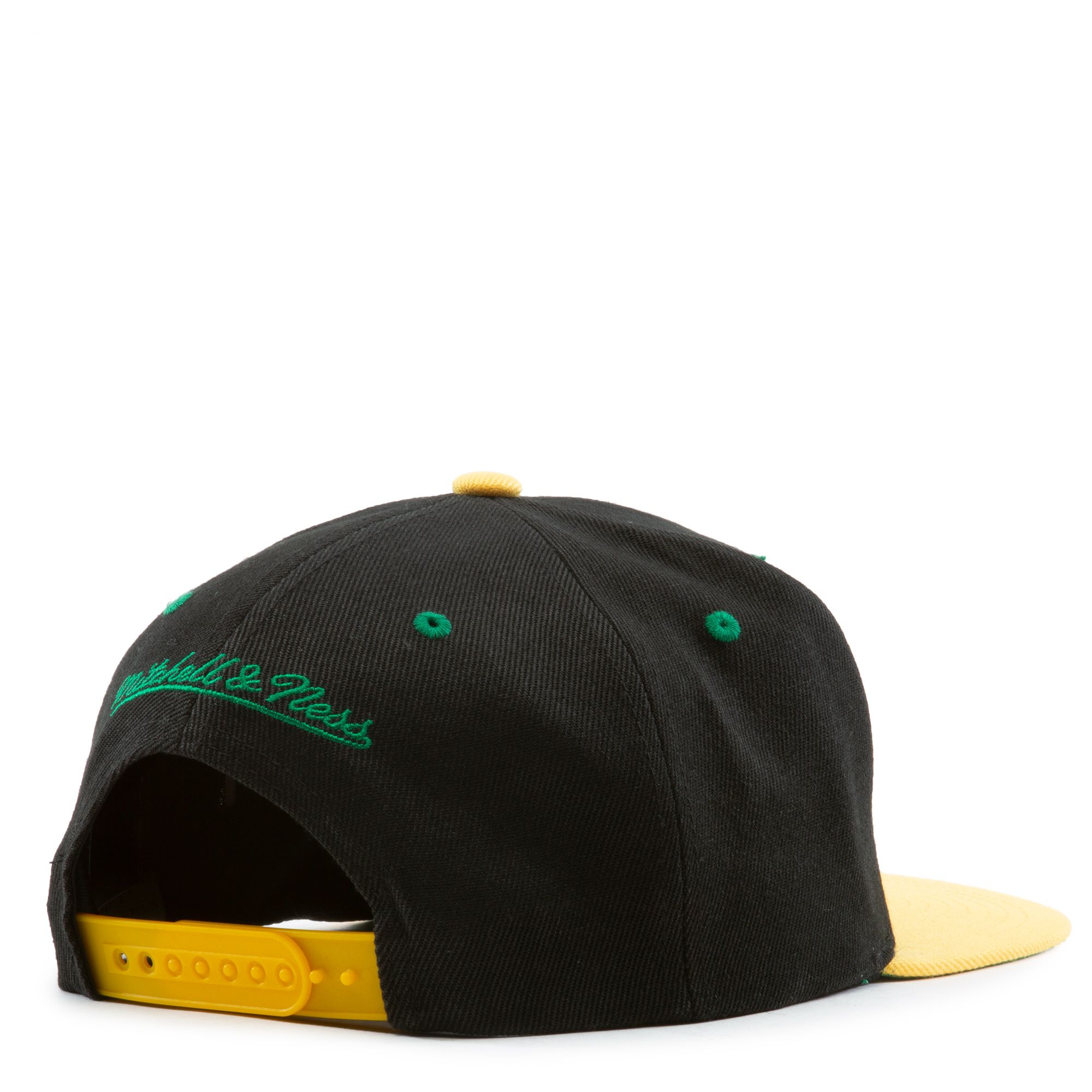 MITCHELL AND NESS Seattle Supersonics Snapback 6HSSJS19207-SSUBKYW - Shiekh