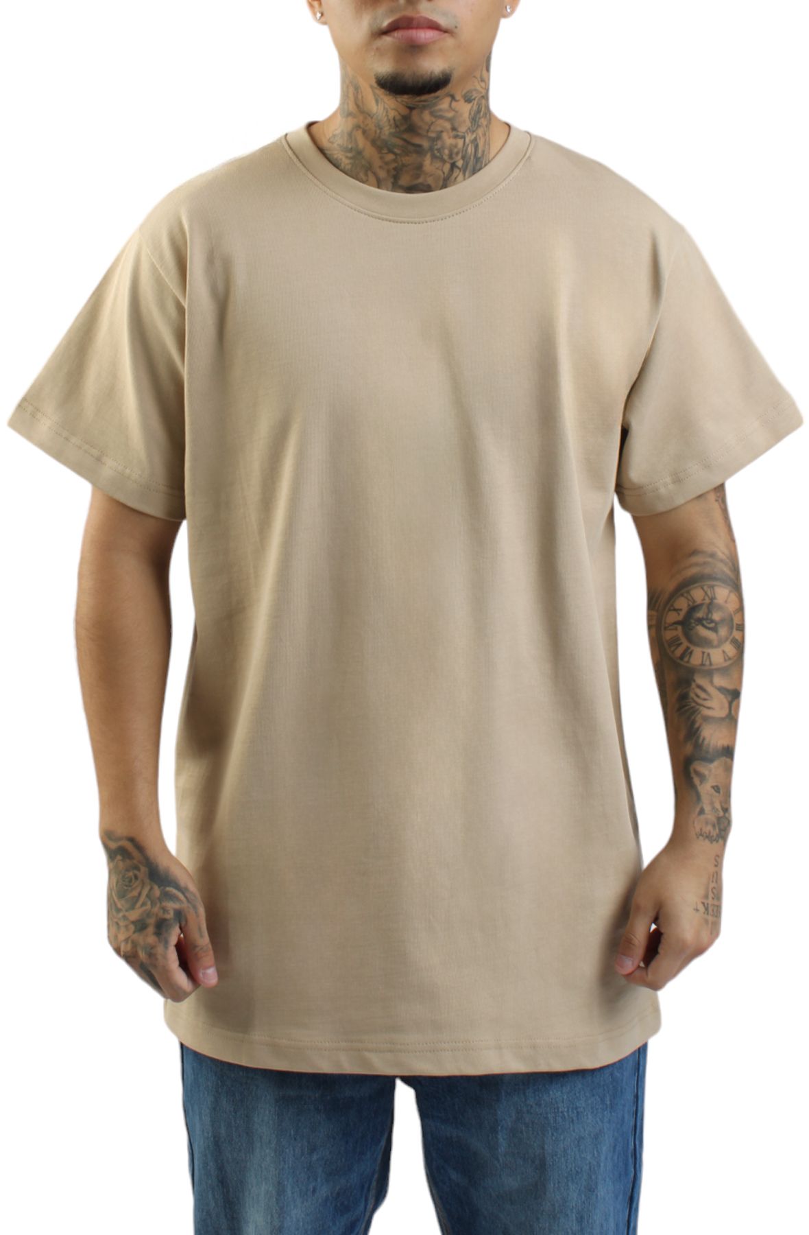 SHIEKH Ultra Heavy T-shirt SHK-9OZHVYTEEKHA - Shiekh