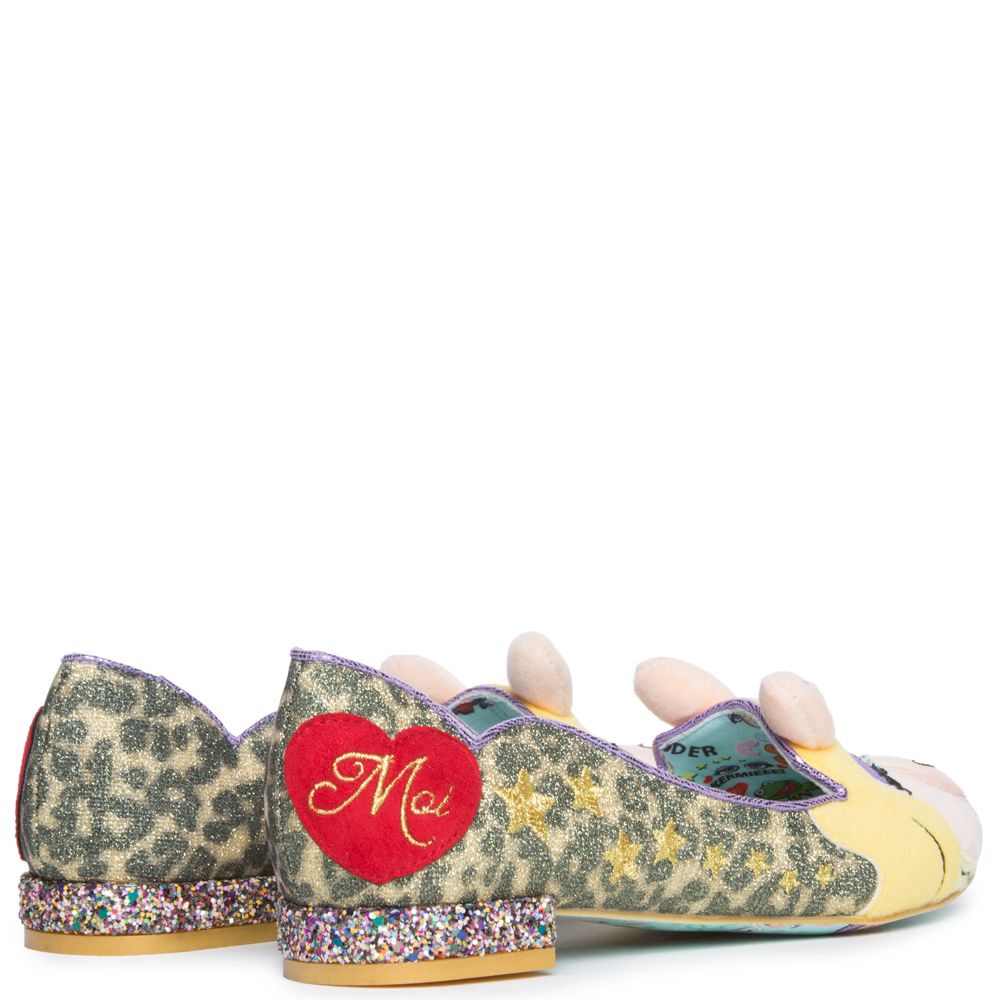 IRREGULAR CHOICE The Muppets x Irregular Choice Her Moi-Ness Flat 4329 ...
