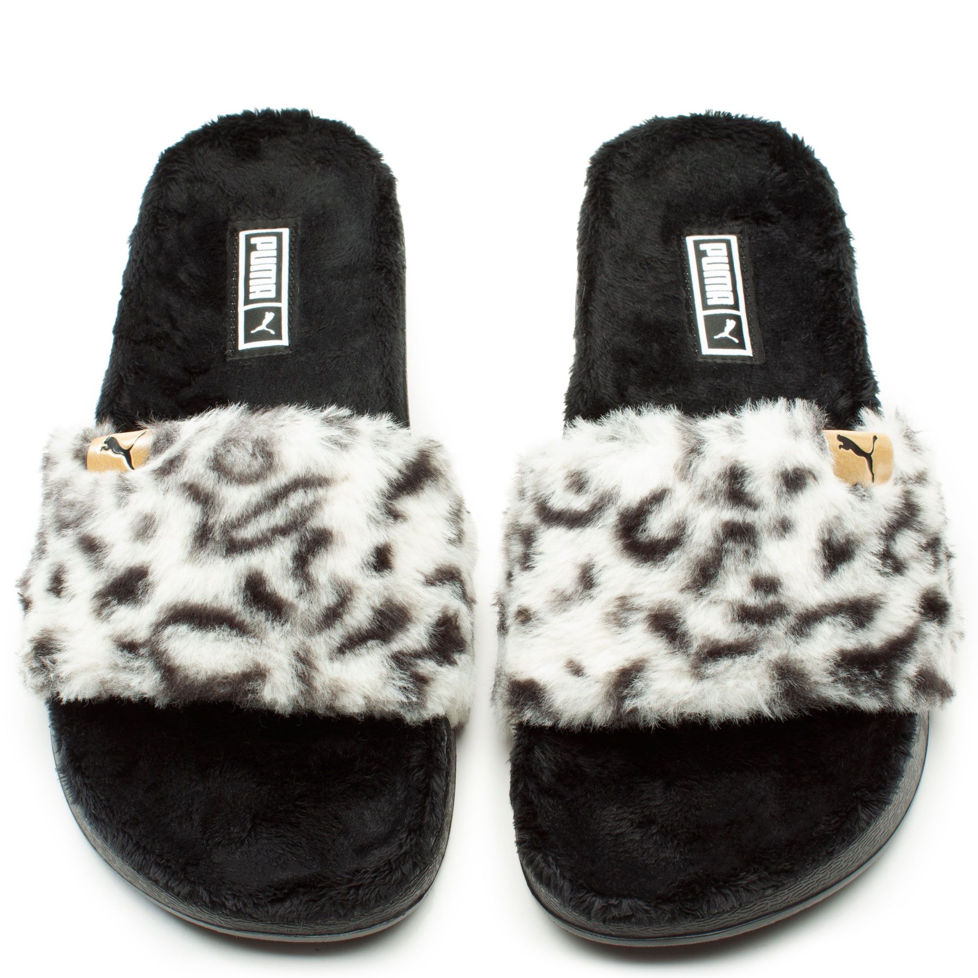 PUMA Leadcat YLM Fluff Safari Slide 38497302 - Shiekh